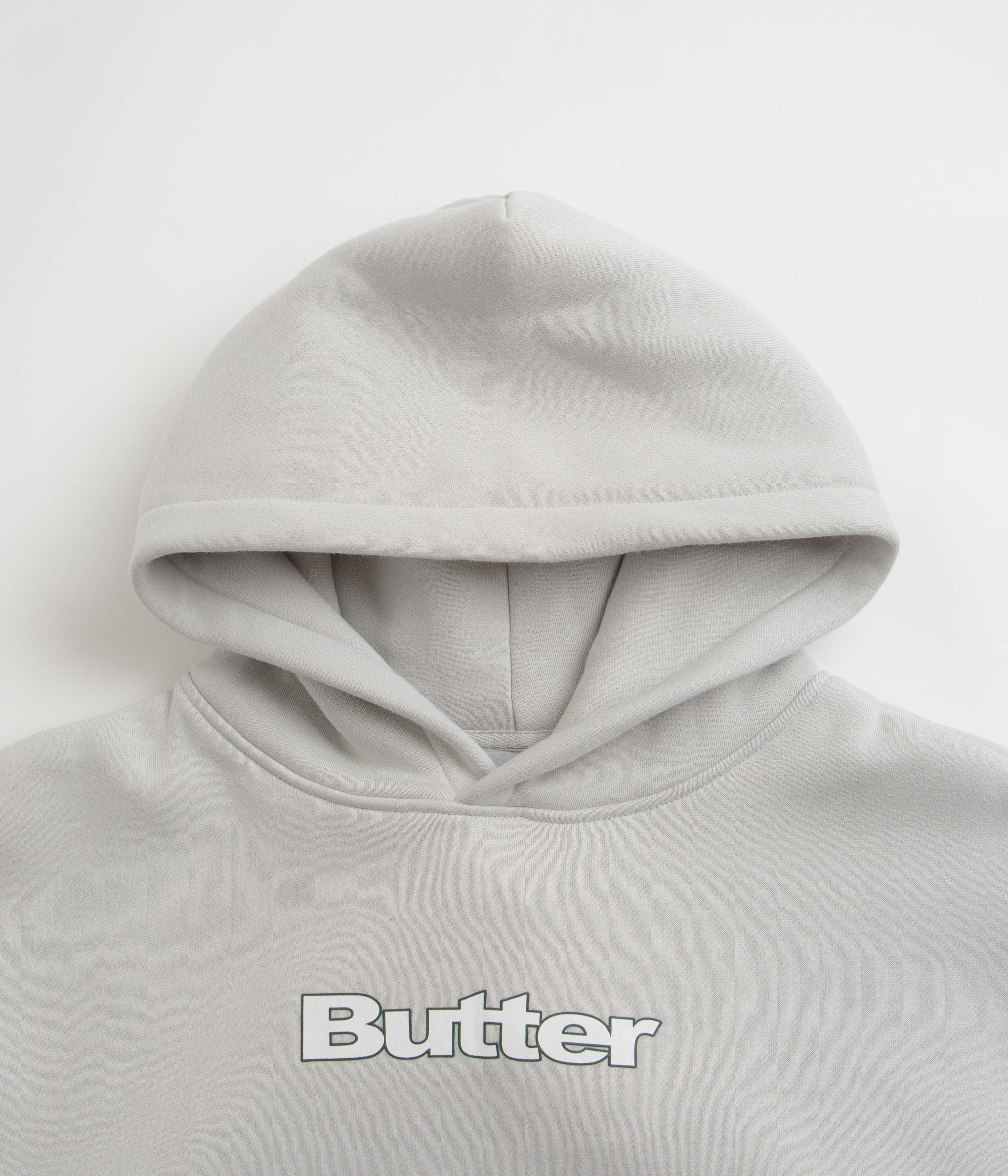 Butter Goods Sight And Sound Hoodie - Cement | Flatspot