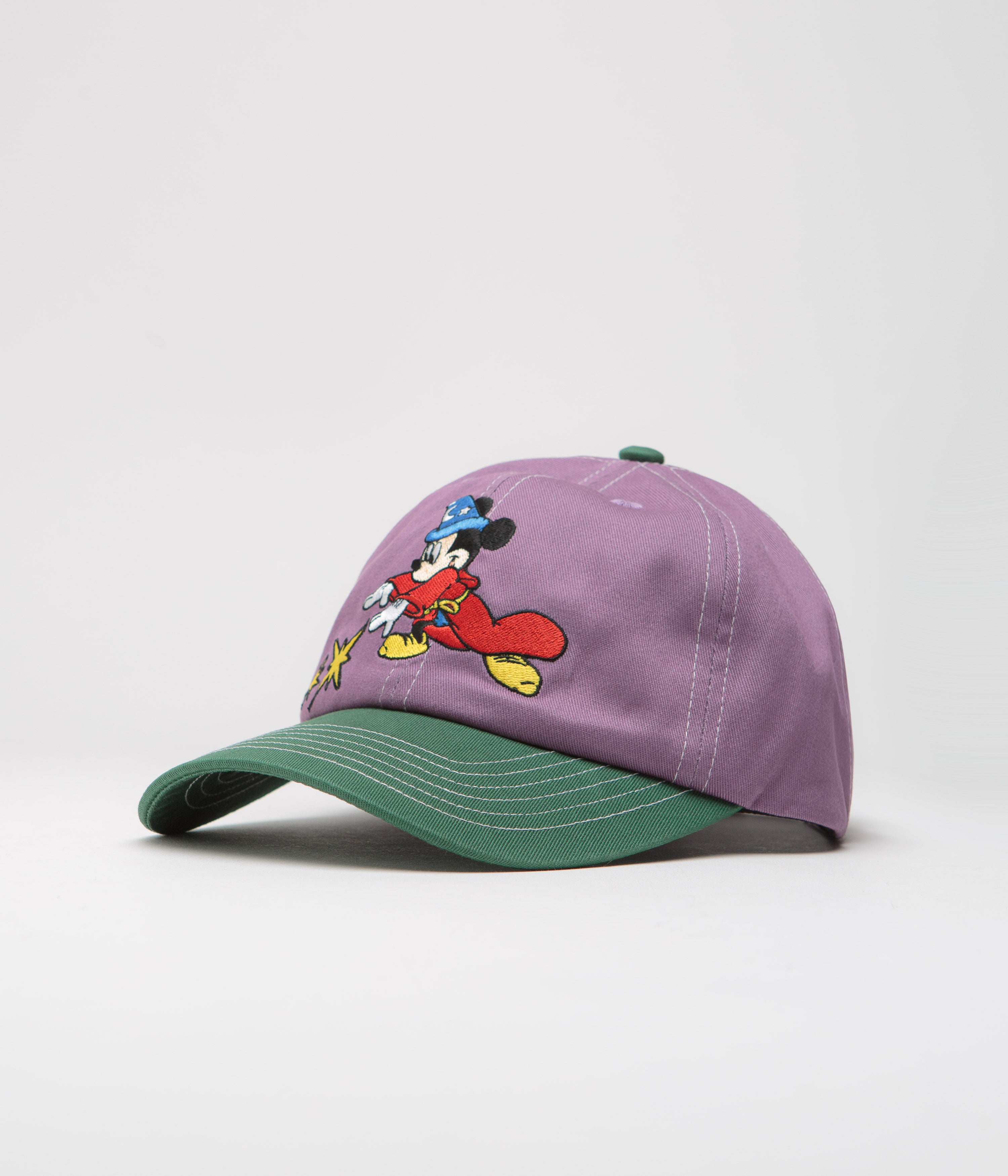 Butter Goods Sorcerer Cap - Berry / Forest | Flatspot