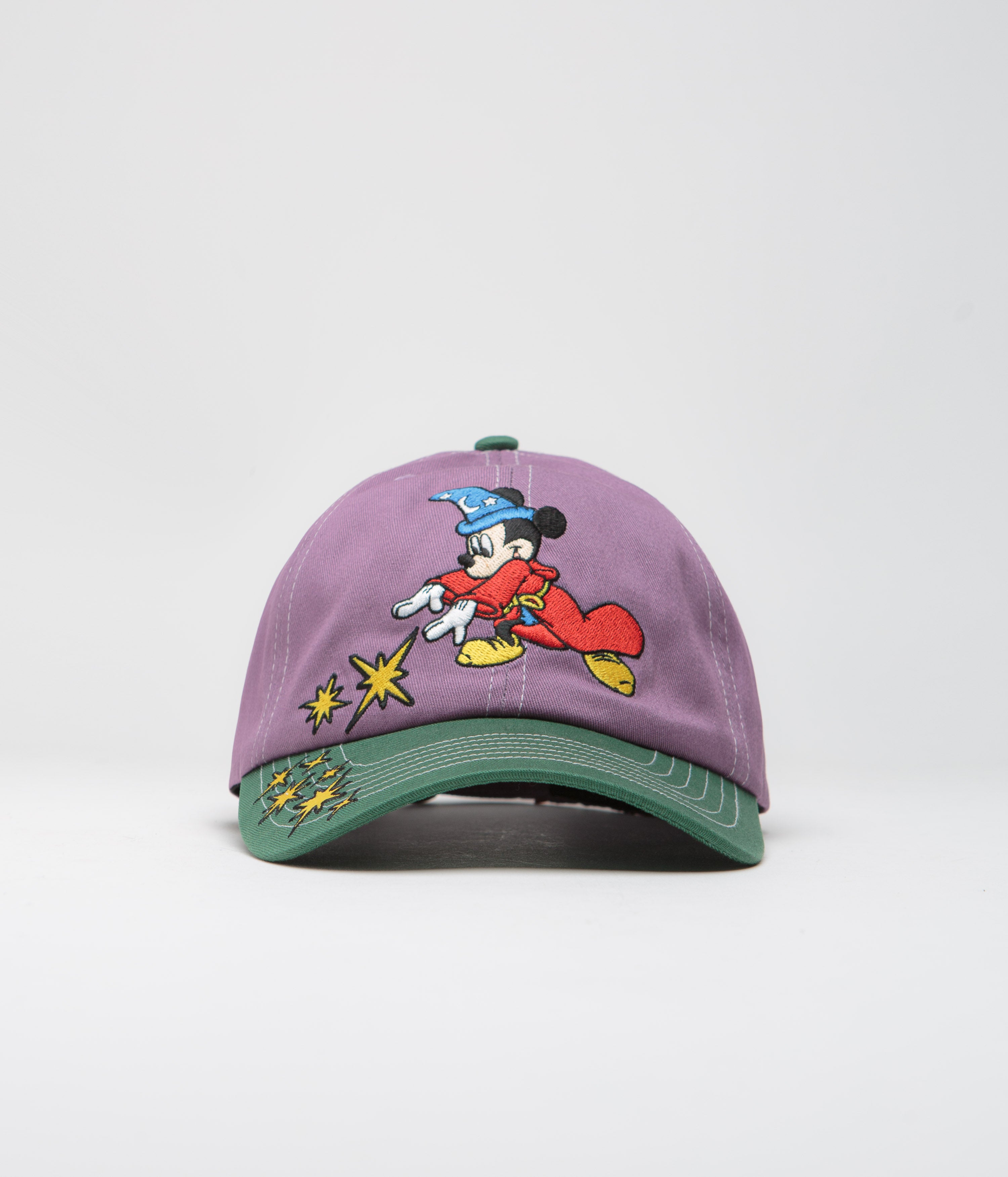 Butter Goods Sorcerer Cap - Berry / Forest | Flatspot