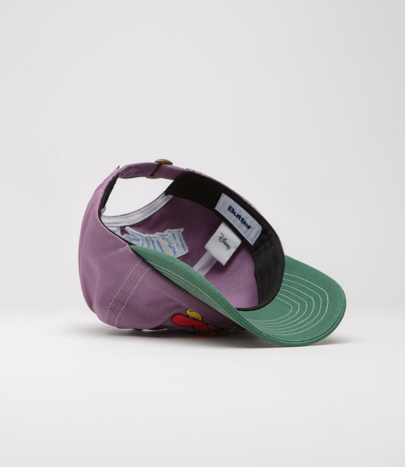 Butter Goods Sorcerer Cap - Berry / Forest | Flatspot