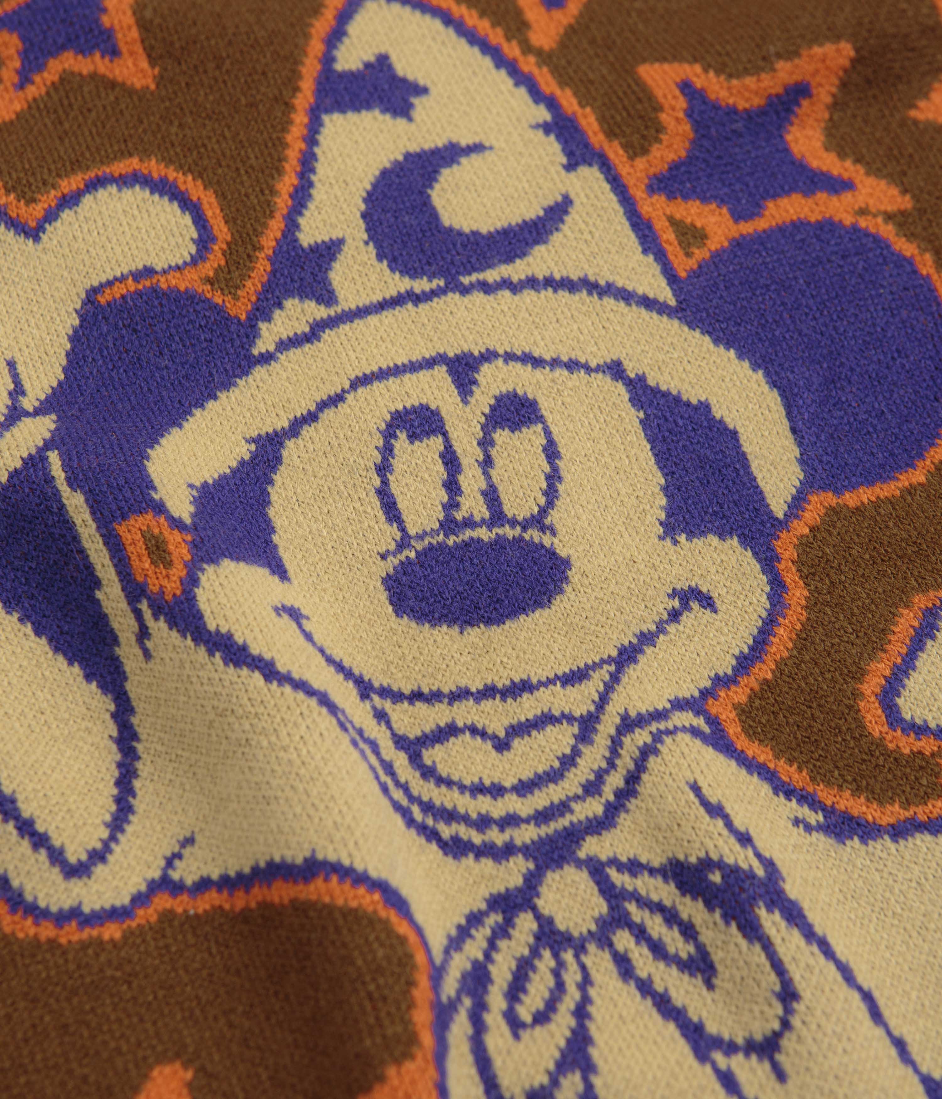 Butter Goods Starry Skies Knitted Vest - Brown | Flatspot