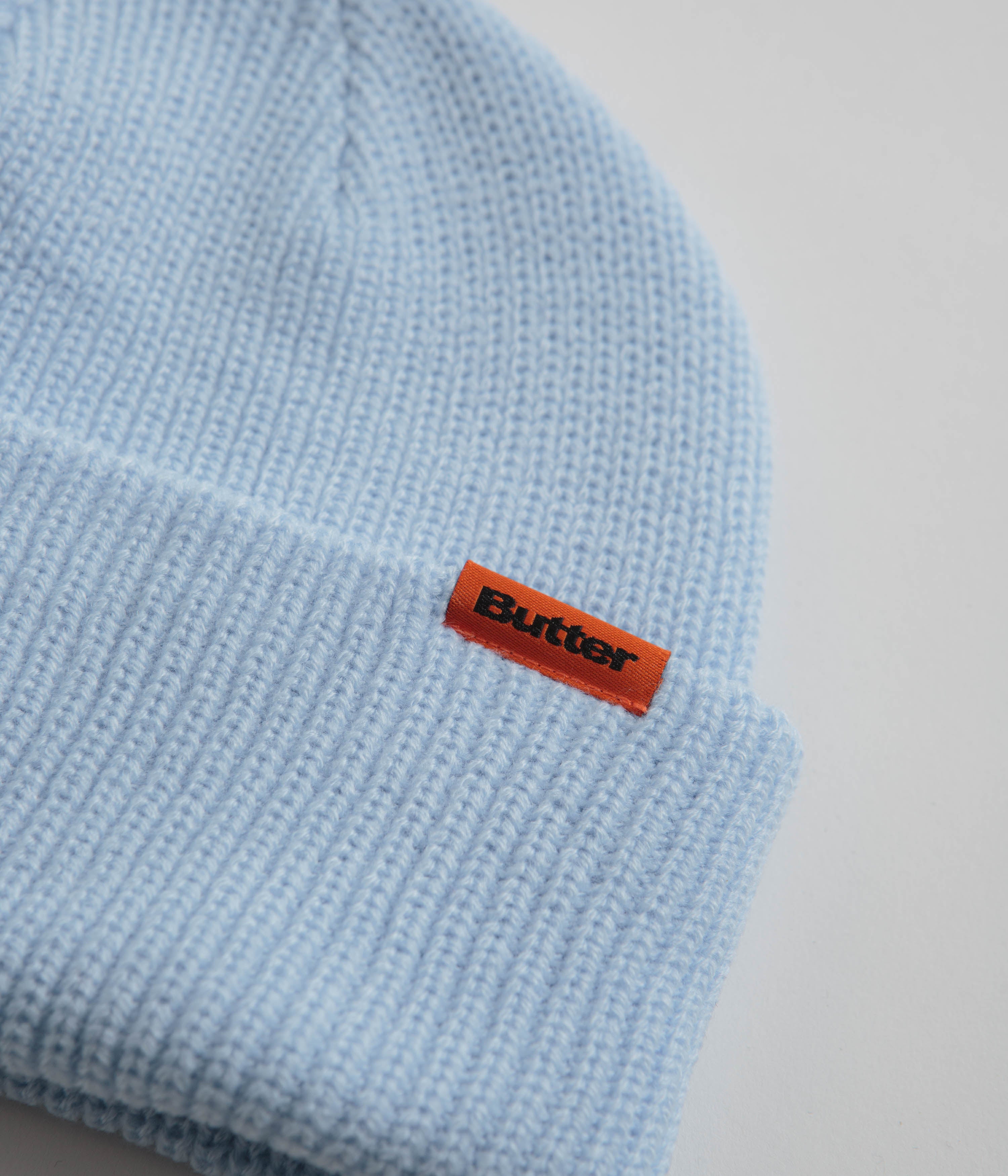 Butter Goods Tall Wharfie Beanie - Sky Blue | flatspot