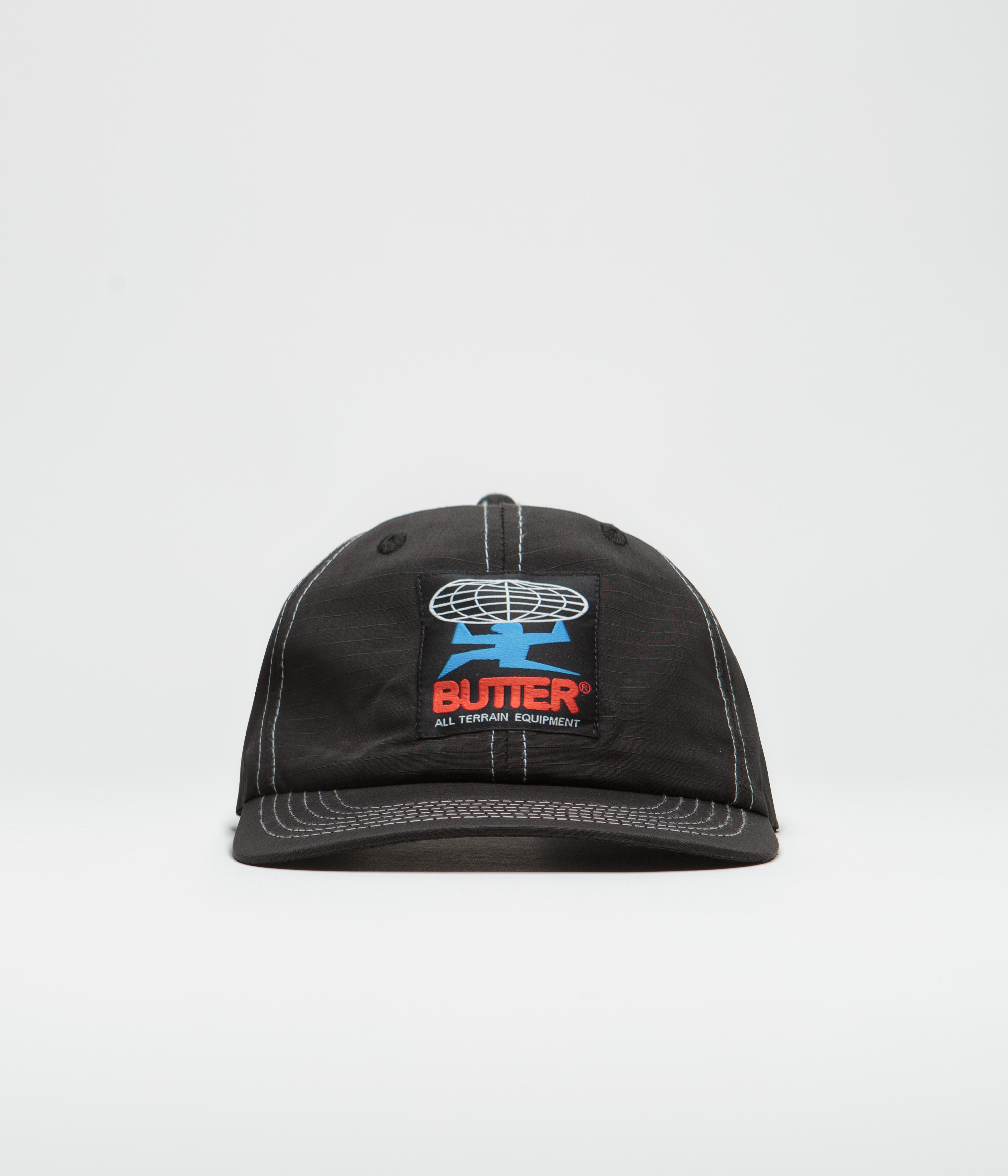 Butter Goods Terrain Cap - Black / Multi | Flatspot
