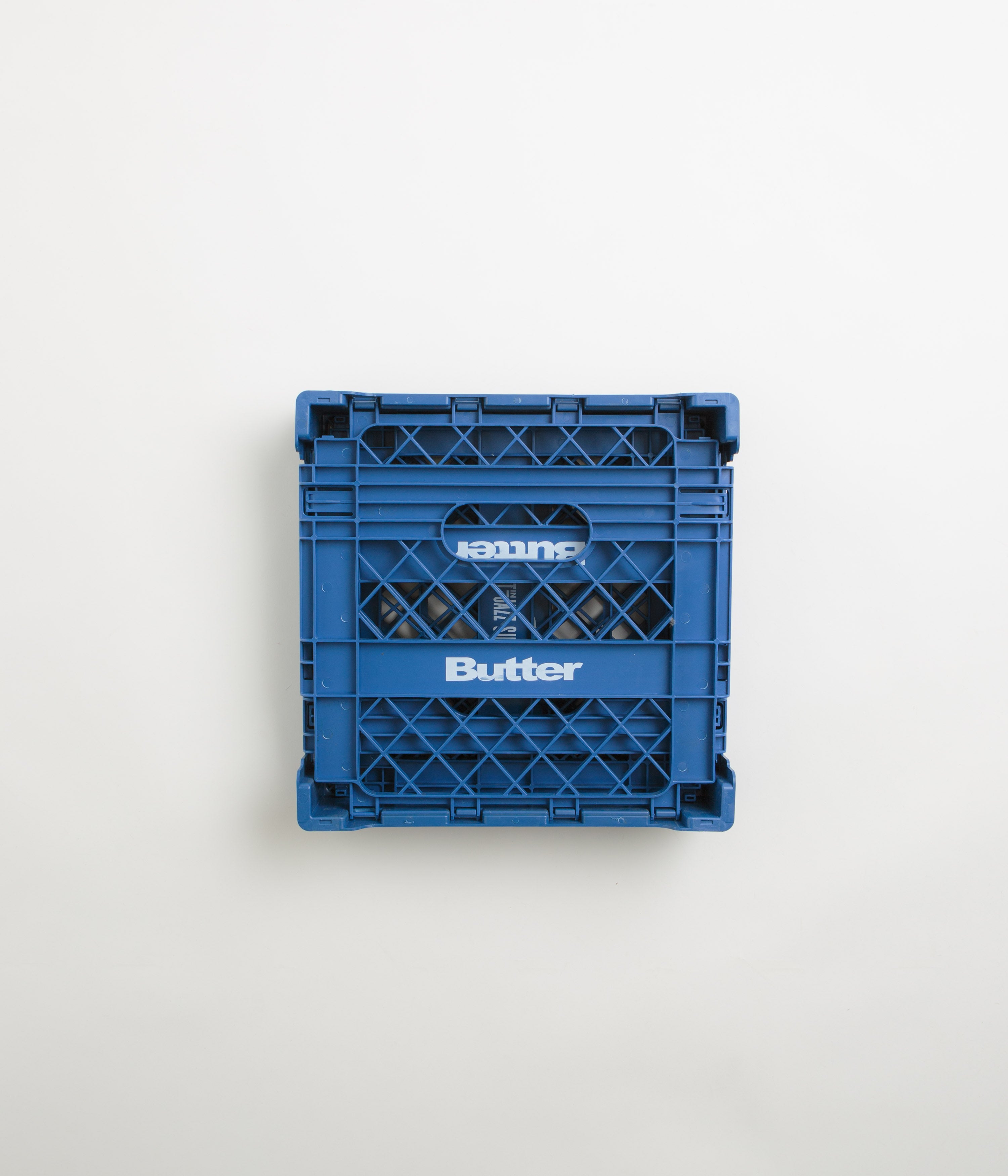 Butter Goods x Blue Note Collapsible Record Crate - Royal Blue | Flatspot