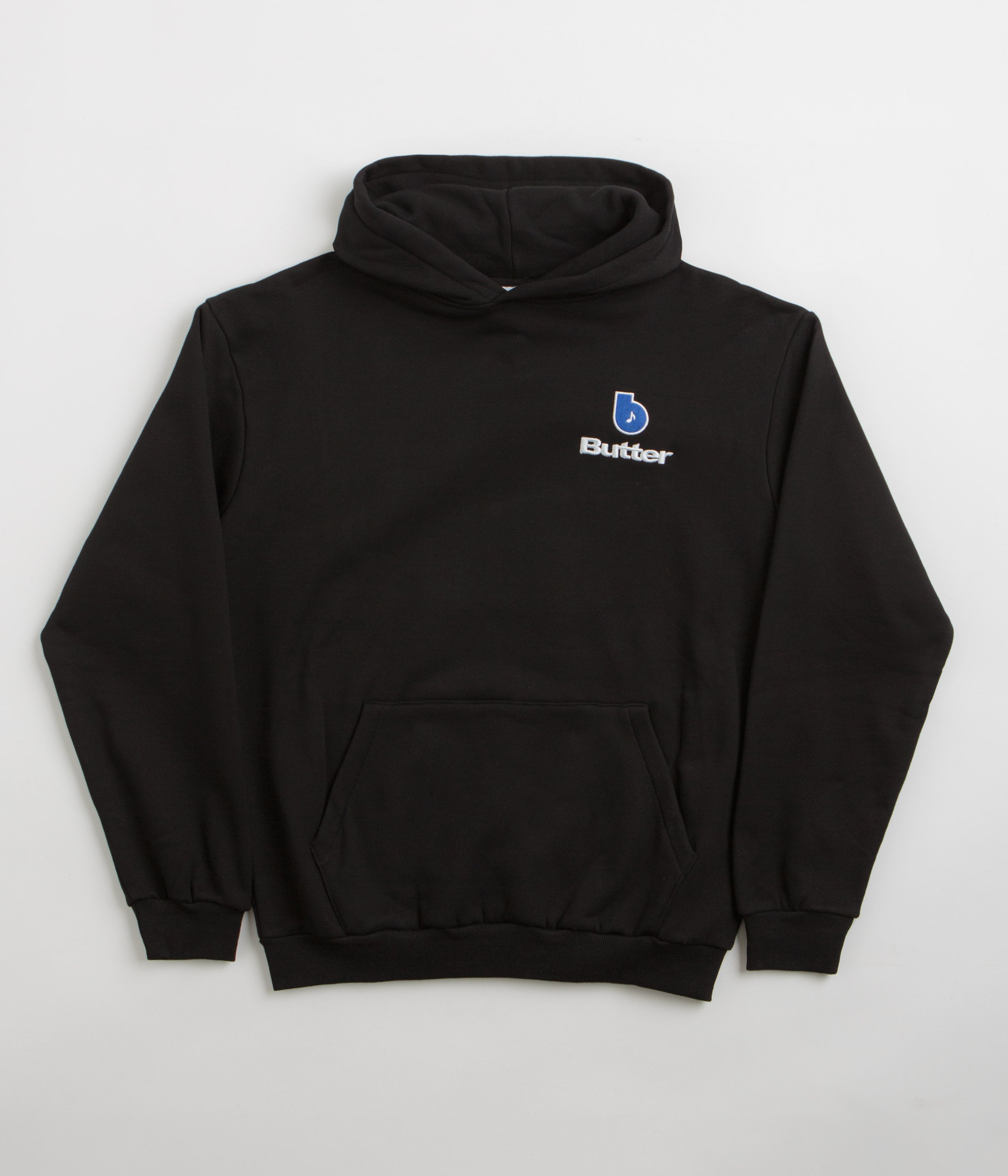 Butter Goods x Blue Note Finest Logo Pullover Hoodie - Black - Free ...