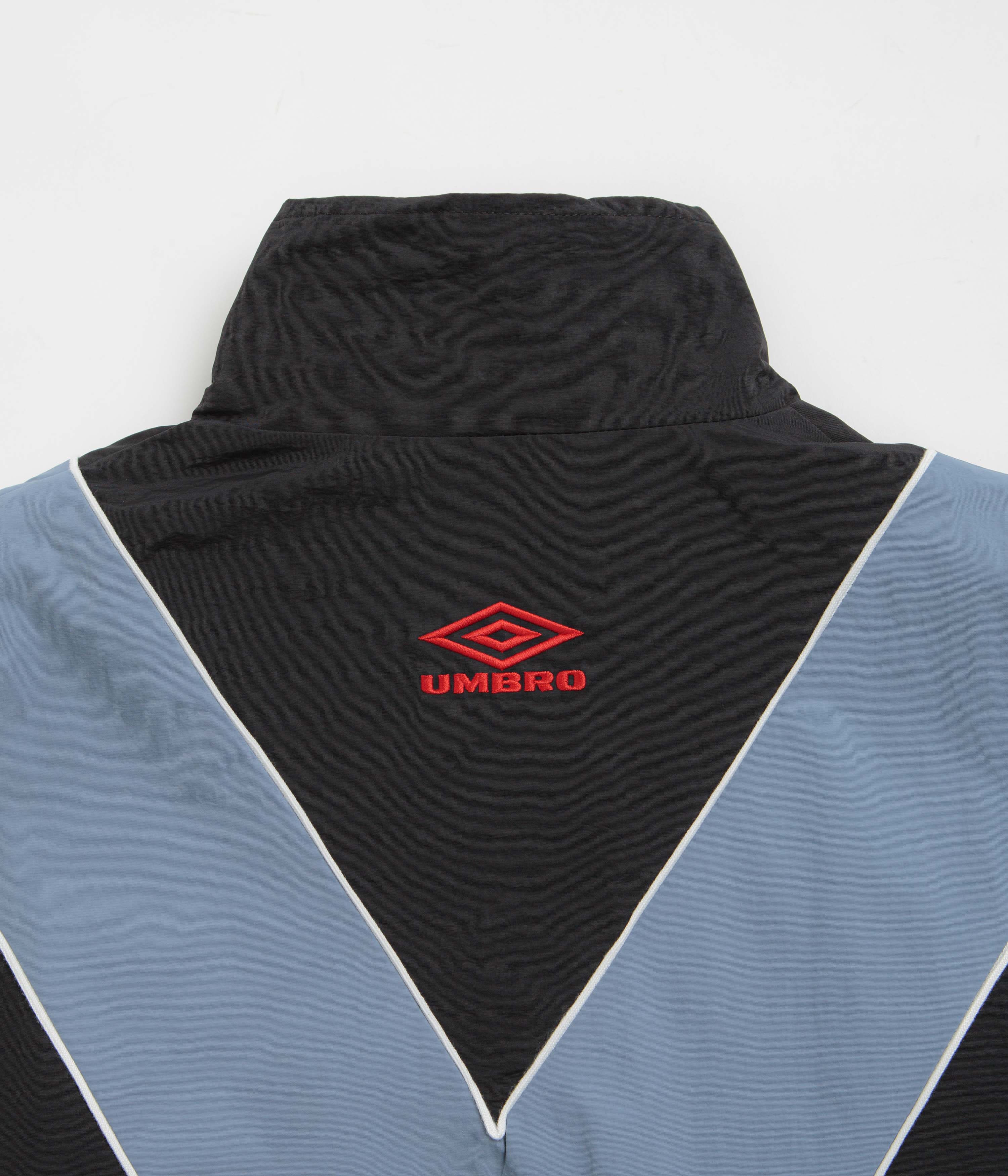 Butter Goods x Umbro Diamond Tracksuit Jacket - Black / Slate | Flatspot