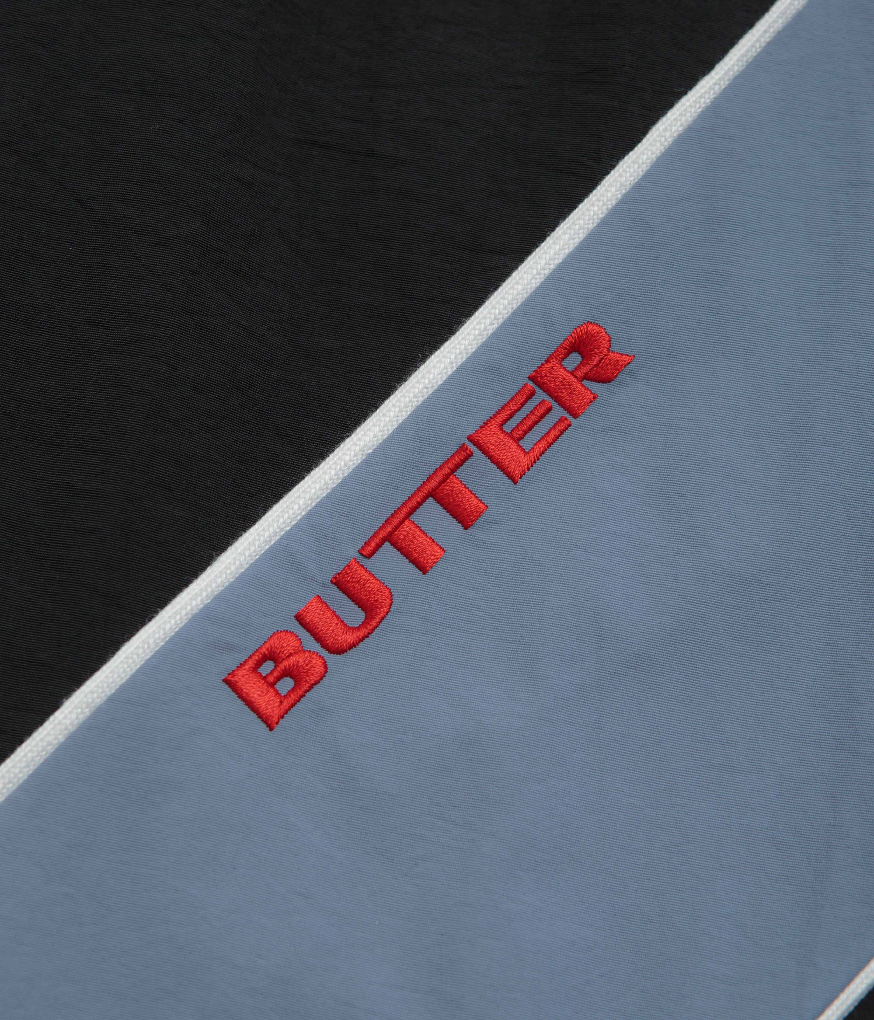 Butter Goods x Umbro Diamond Tracksuit Jacket - Black / Slate | Flatspot