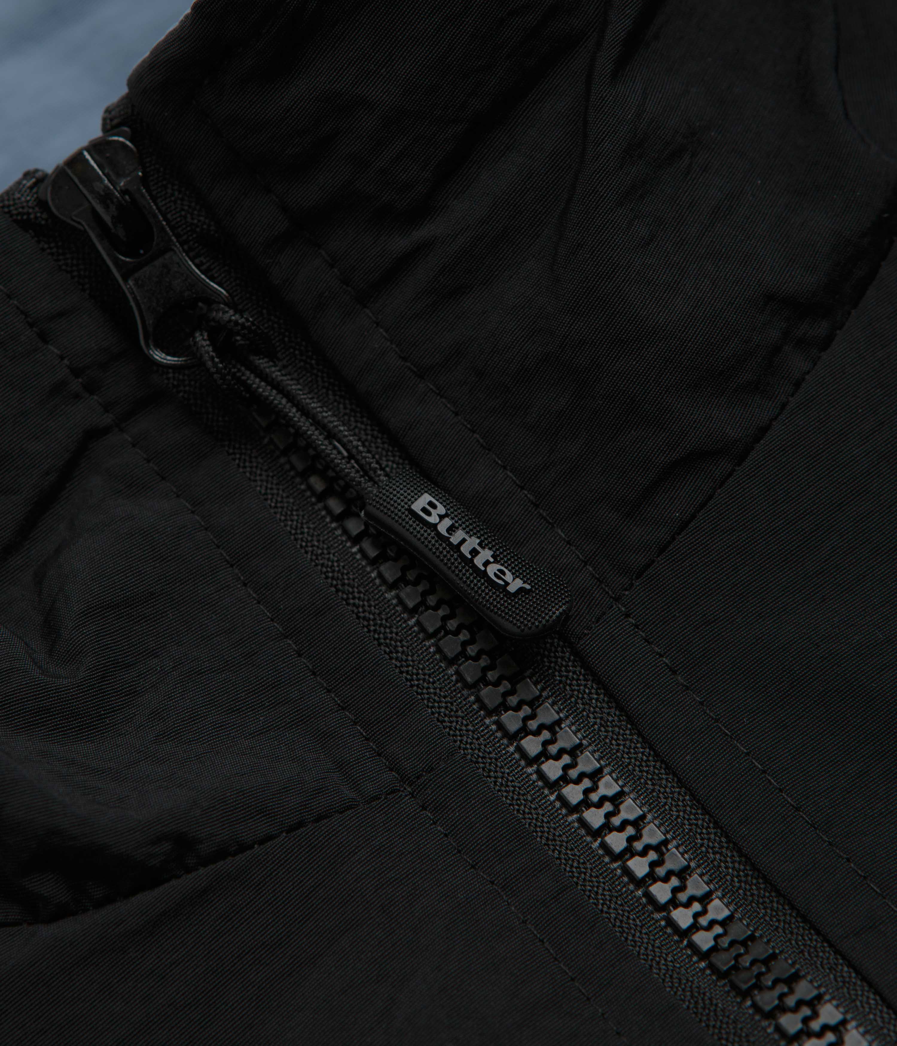 Butter Goods x Umbro Diamond Tracksuit Jacket - Black / Slate | Flatspot