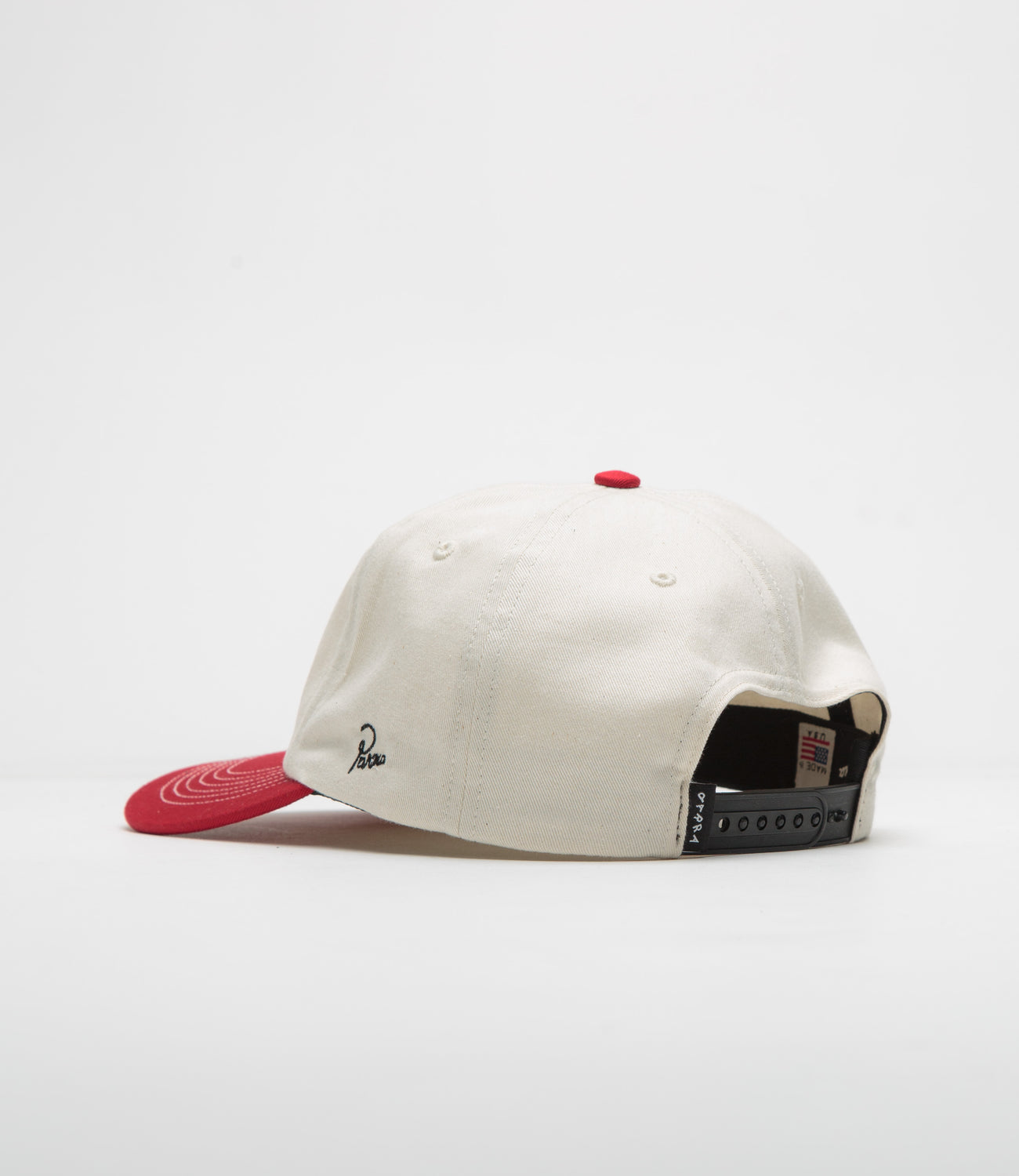 by Parra Big News Cap - Dark Red | flatspot