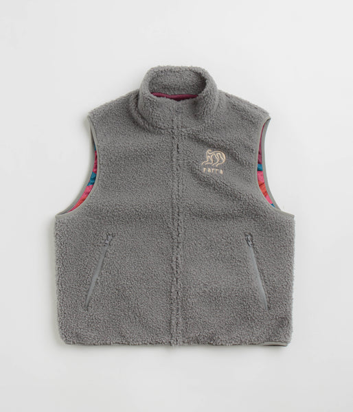 by Parra Chest Alien Vest - Grey - Order by 3pm for Free Next Day ...