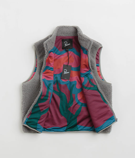 by Parra Chest Alien Vest - Grey - Order by 3pm for Free Next Day ...