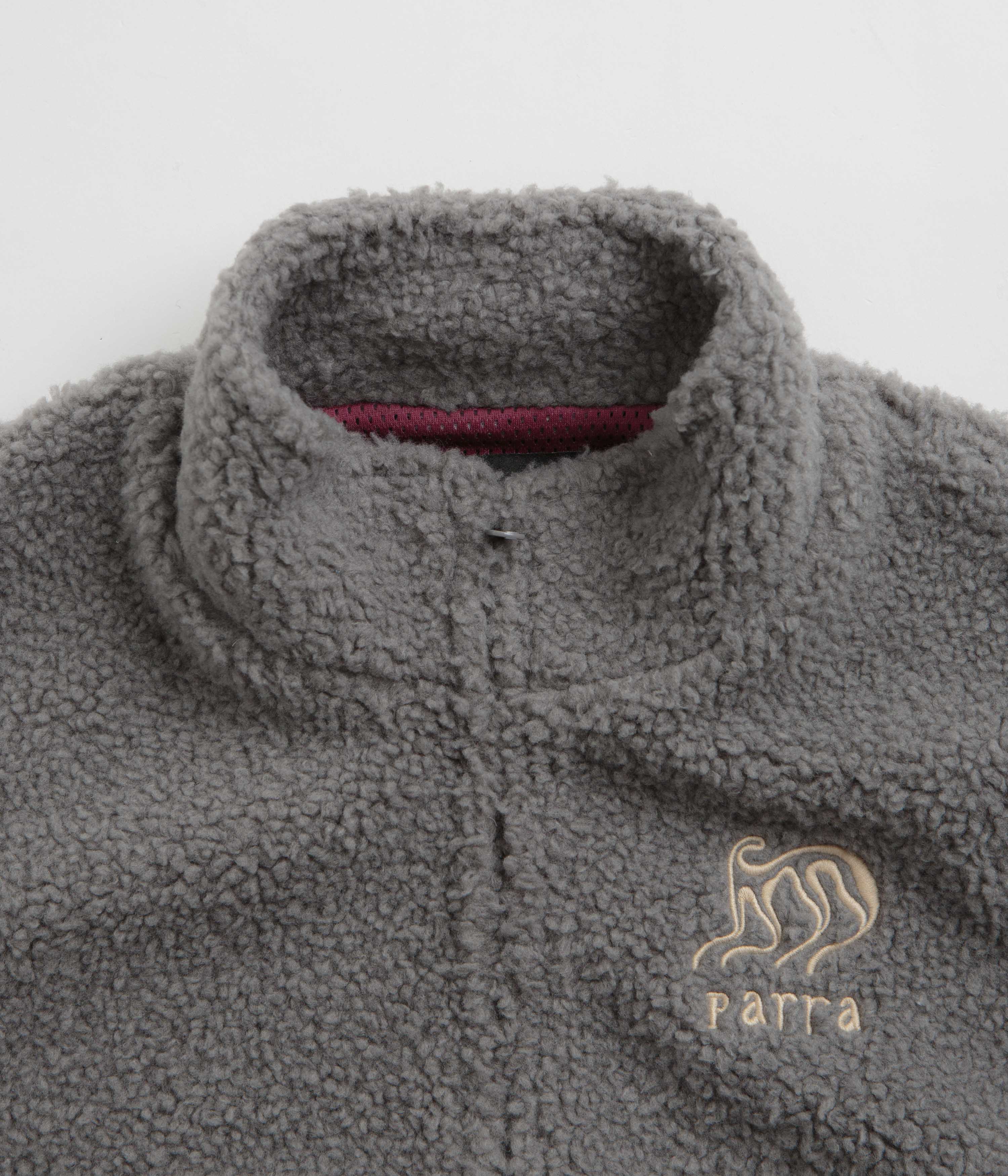 by Parra Chest Alien Vest - Grey - Order by 3pm for Free Next Day ...