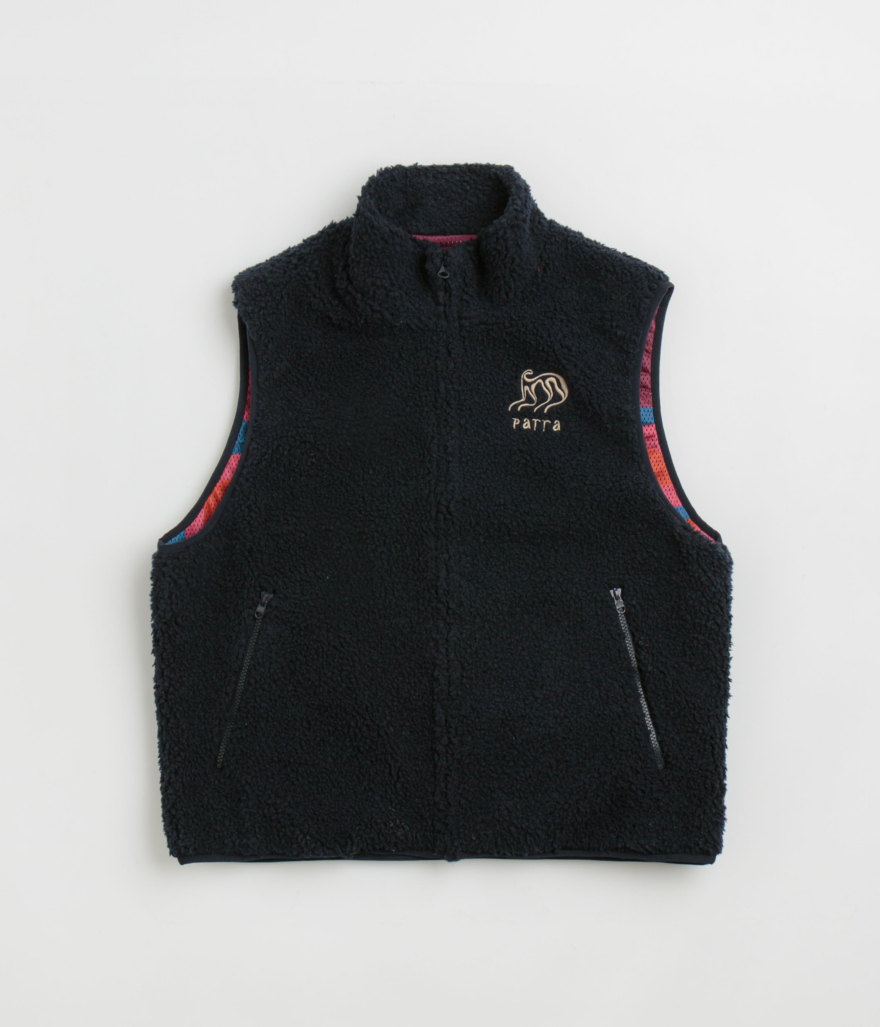 by Parra Chest Alien Vest - Midnight Blue | Flatspot