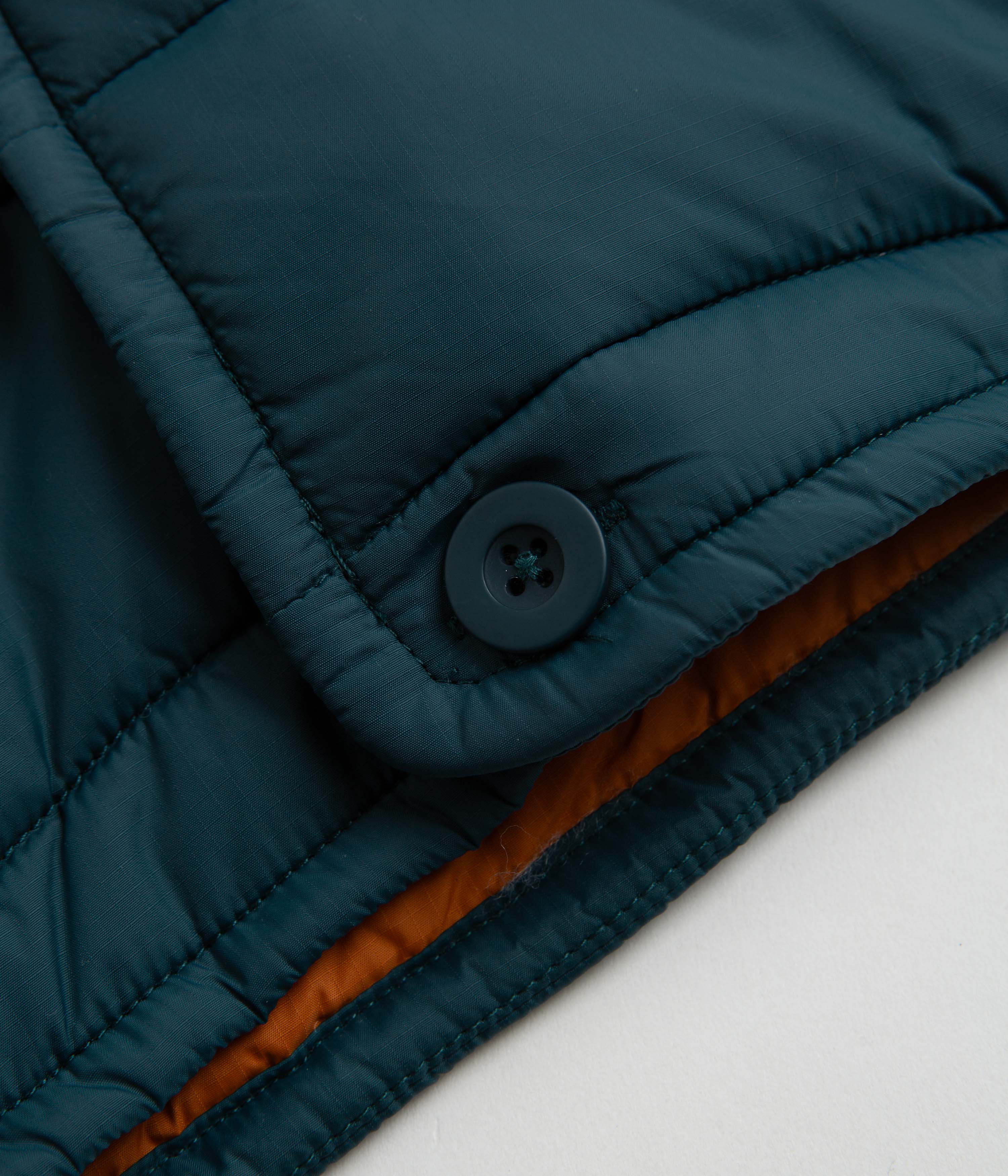 by Parra Colored Landscaped Jacket - Deep Sea Green | Flatspot