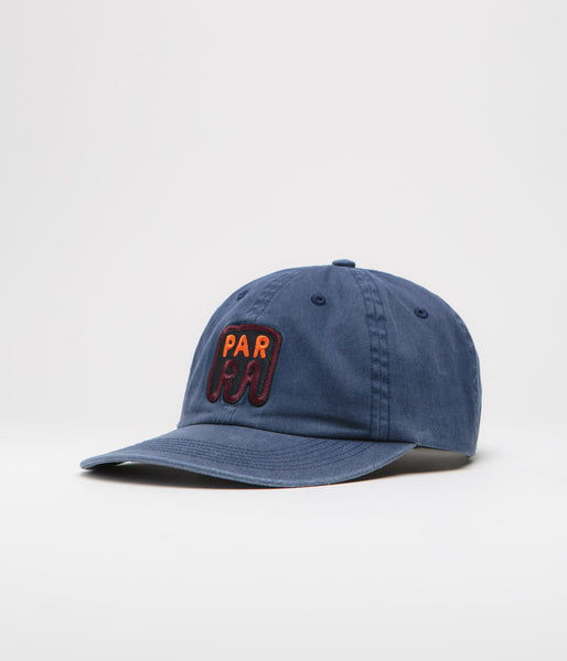 by Parra Fast Food Logo Cap - Navy Blue | Flatspot