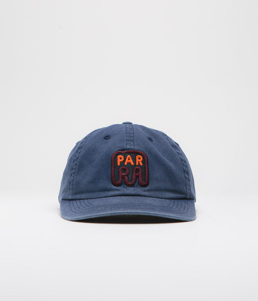 by Parra Fast Food Logo Cap - Navy Blue | Flatspot