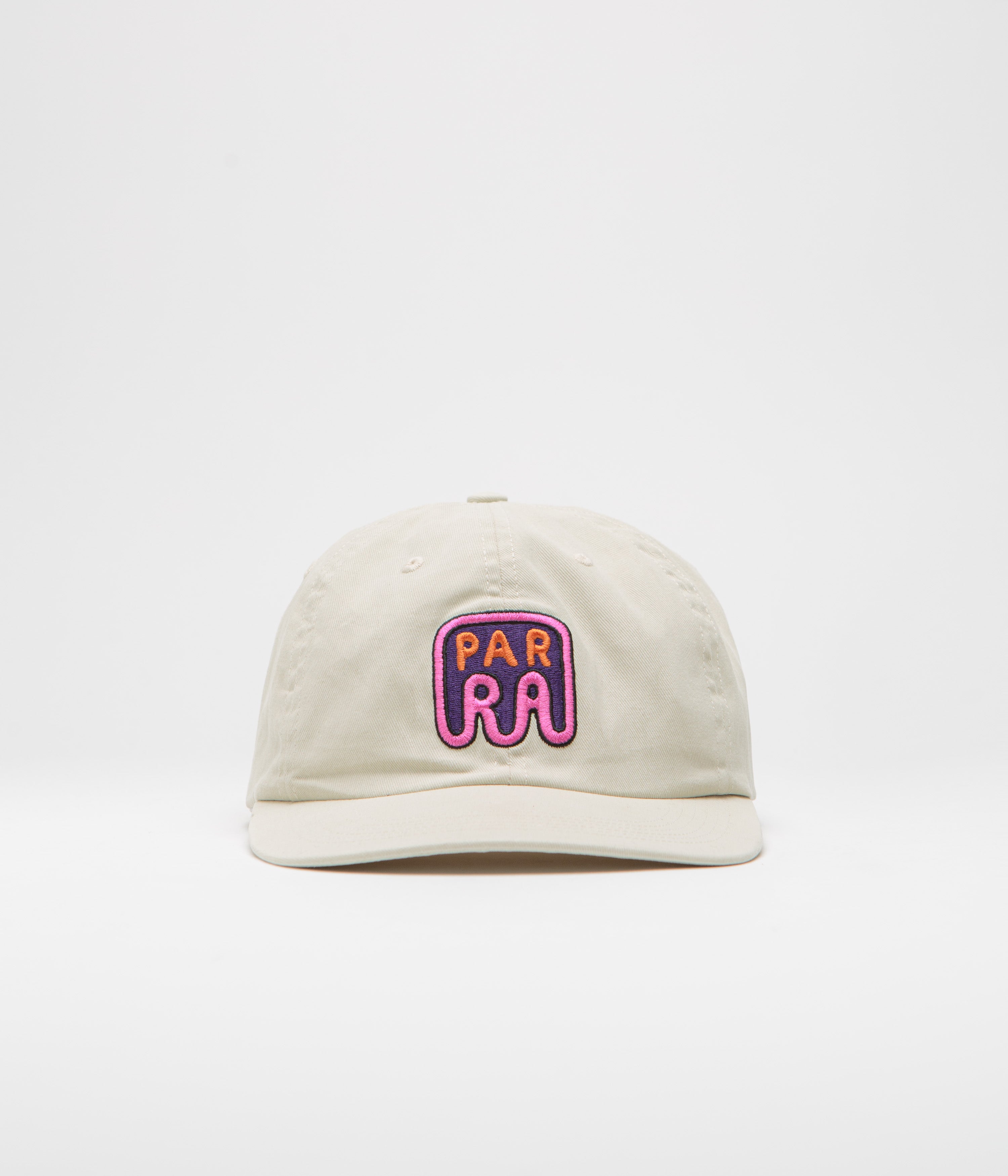 by Parra Fast Food Logo Cap - Off White | Flatspot