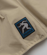 by Parra Ghost Cave Reversible Vest - Tan | Flatspot