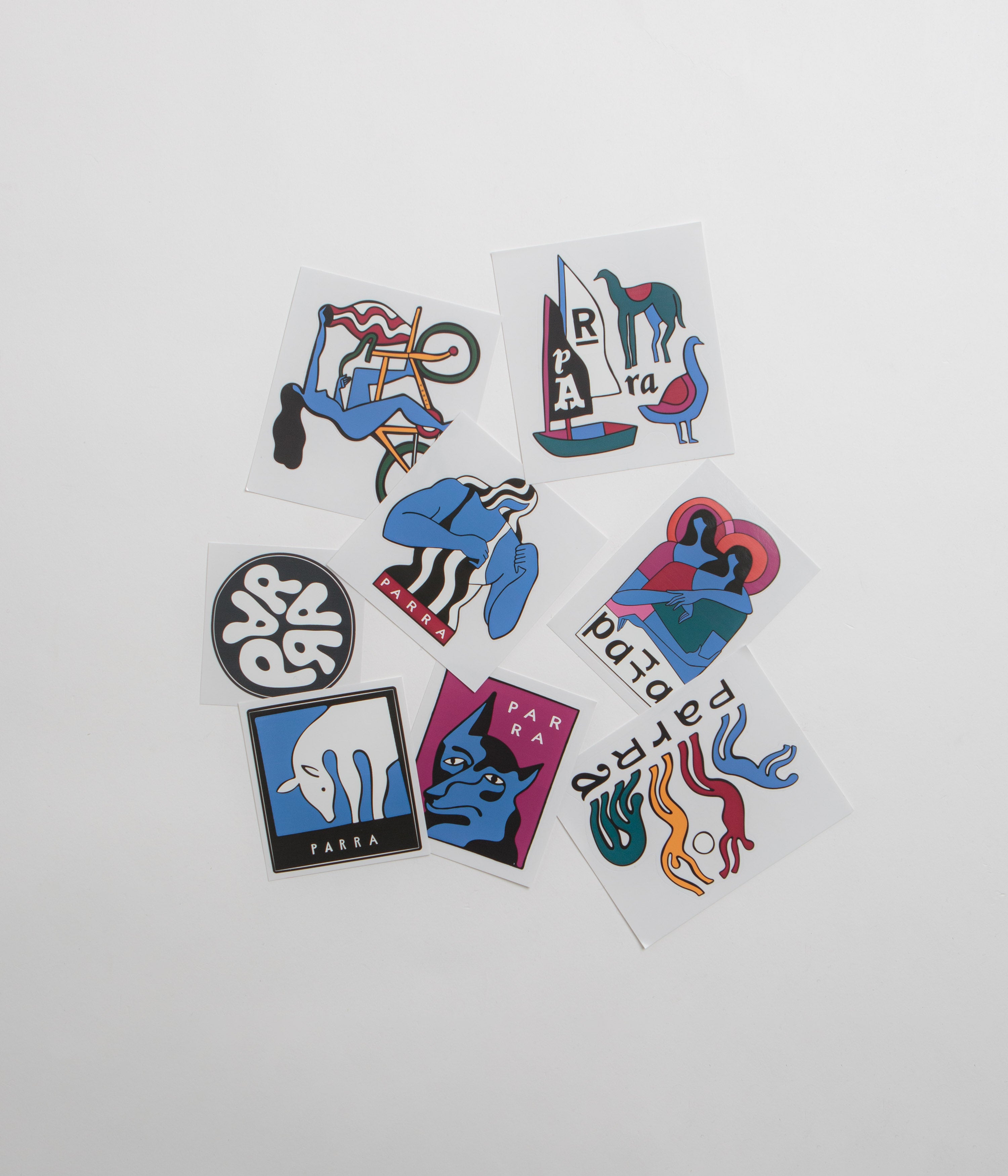 by Parra Stick O Rama Sticker Pack - Multi | flatspot
