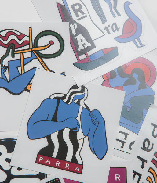 by Parra Stick O Rama Sticker Pack - Multi | Flatspot