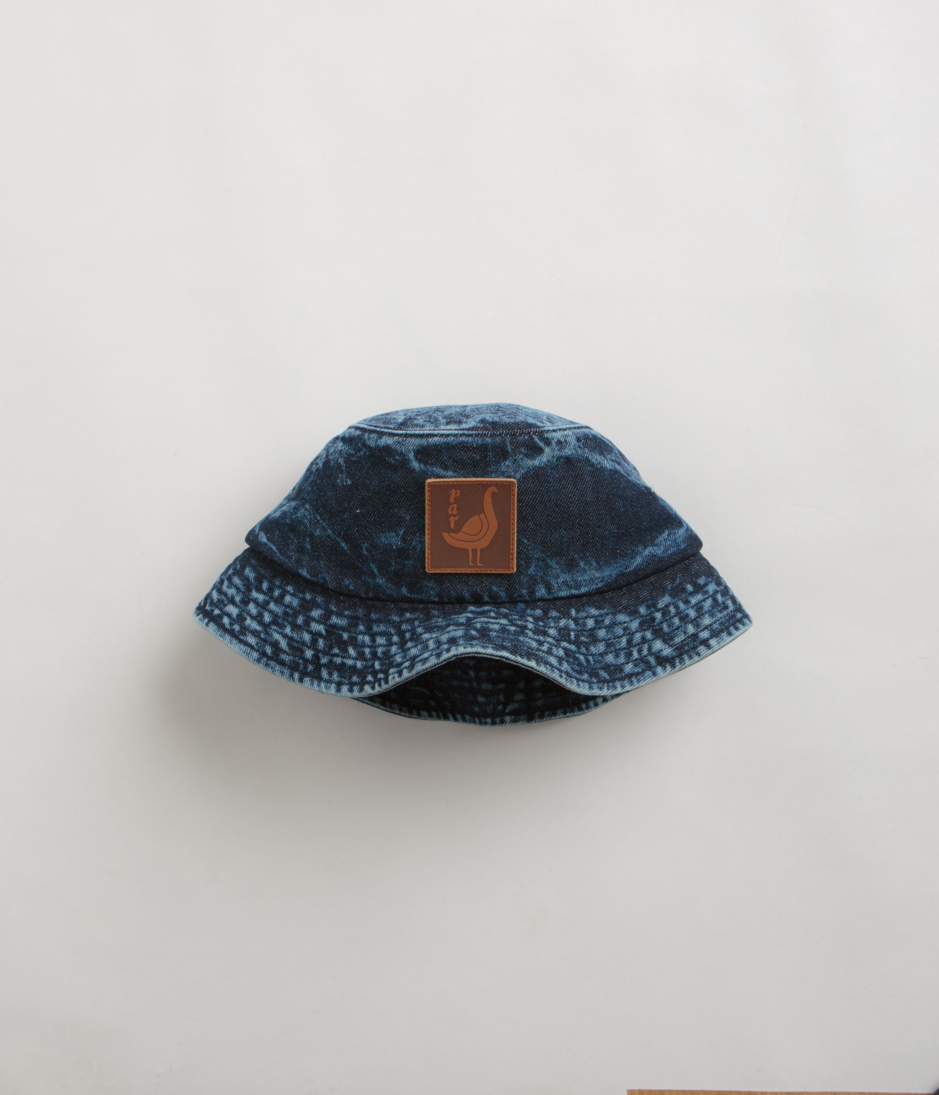 by Parra The Great Goose Bucket Hat - Washed Blue | Flatspot