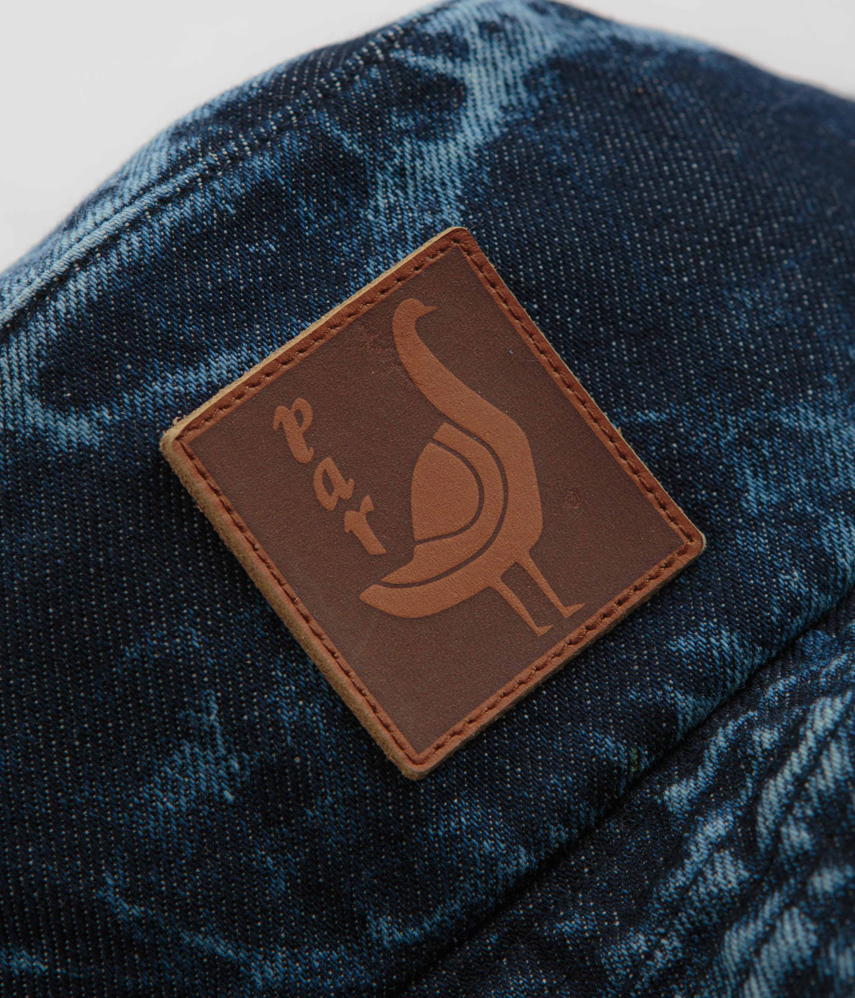 by Parra The Great Goose Bucket Hat - Washed Blue | Flatspot