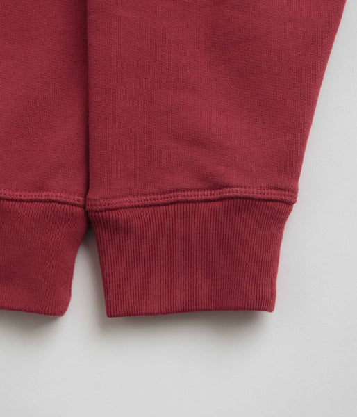 by Parra The Great Goose Crewneck Sweatshirt - Beet Red | Flatspot