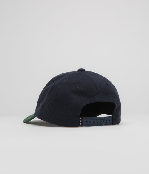 by Parra Wordle Logo Cap - Dark Navy | Flatspot