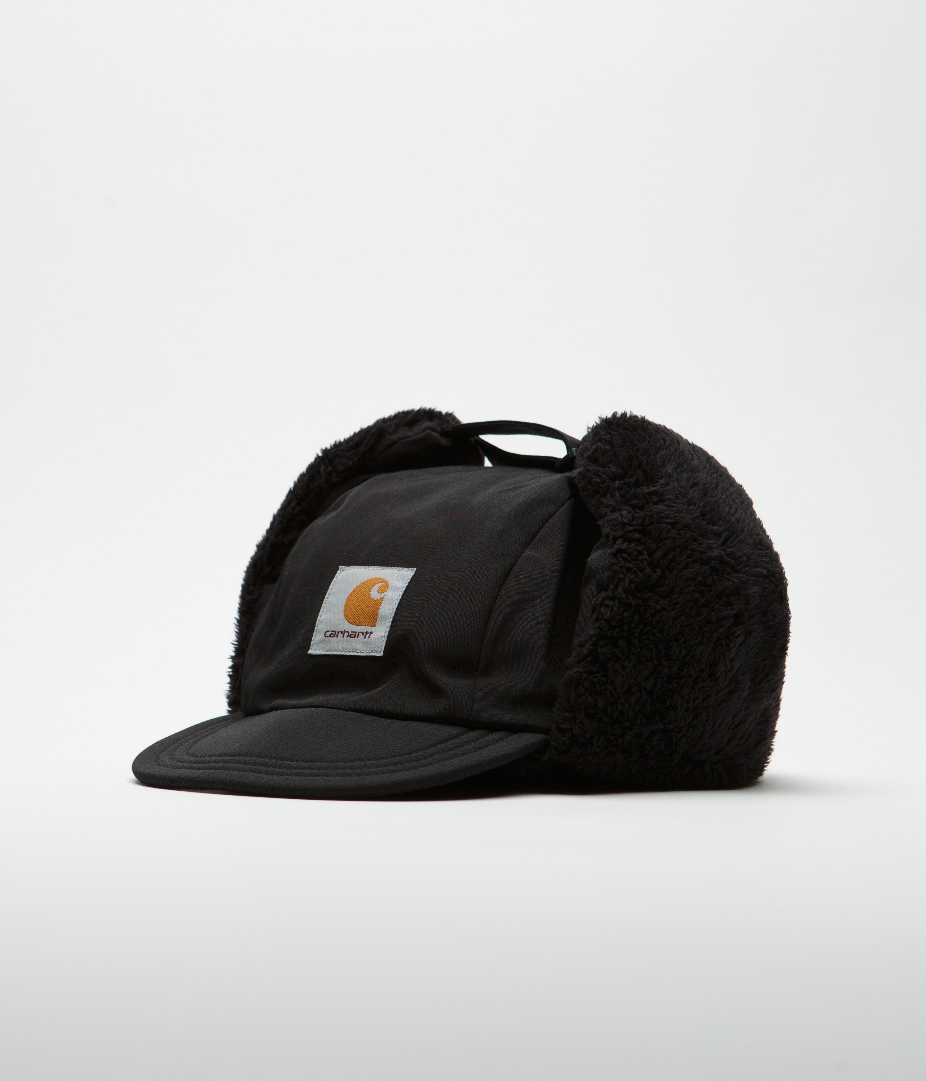Carhartt Alberta Cap - Black | Flatspot