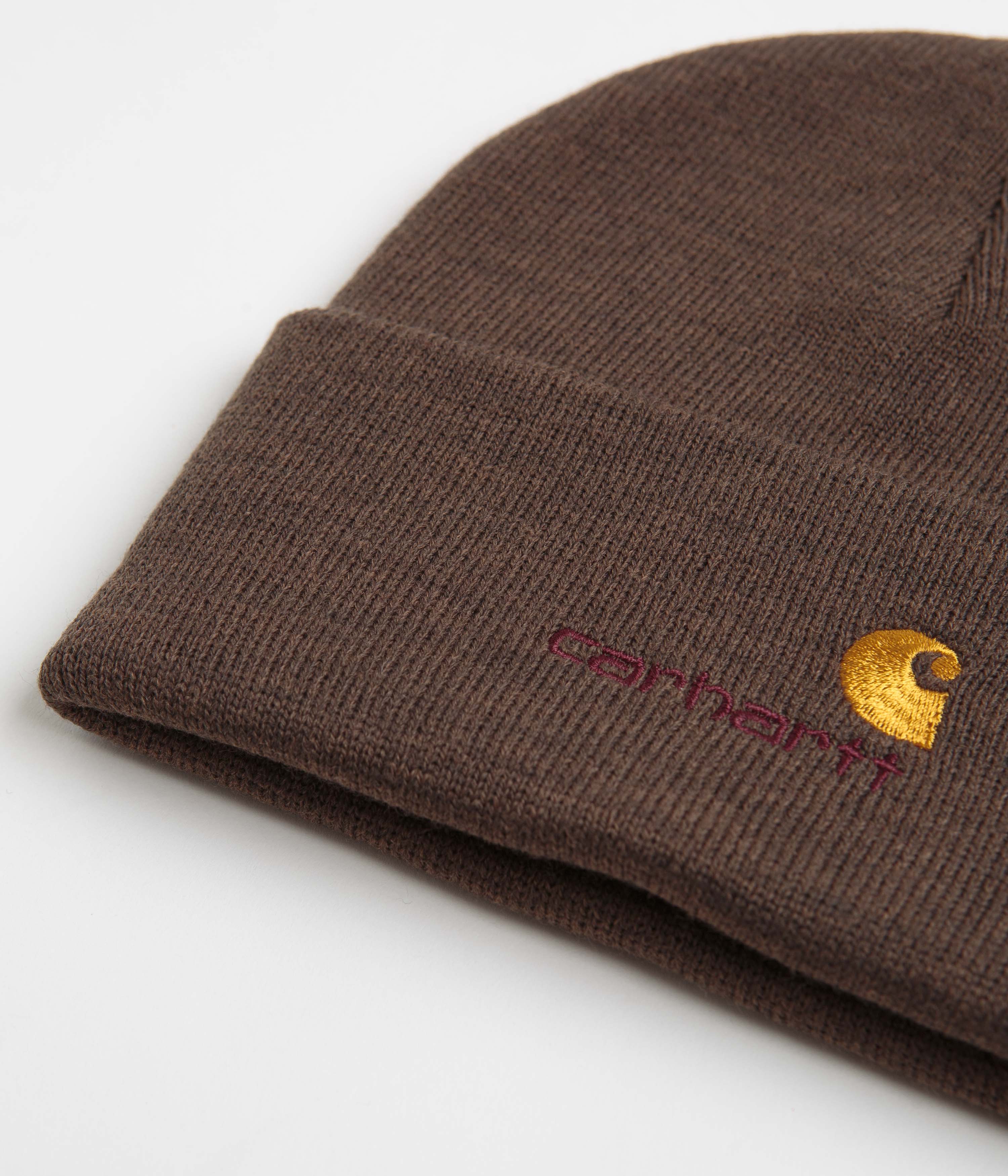 Carhartt American Script Beanie - Buckeye | Flatspot