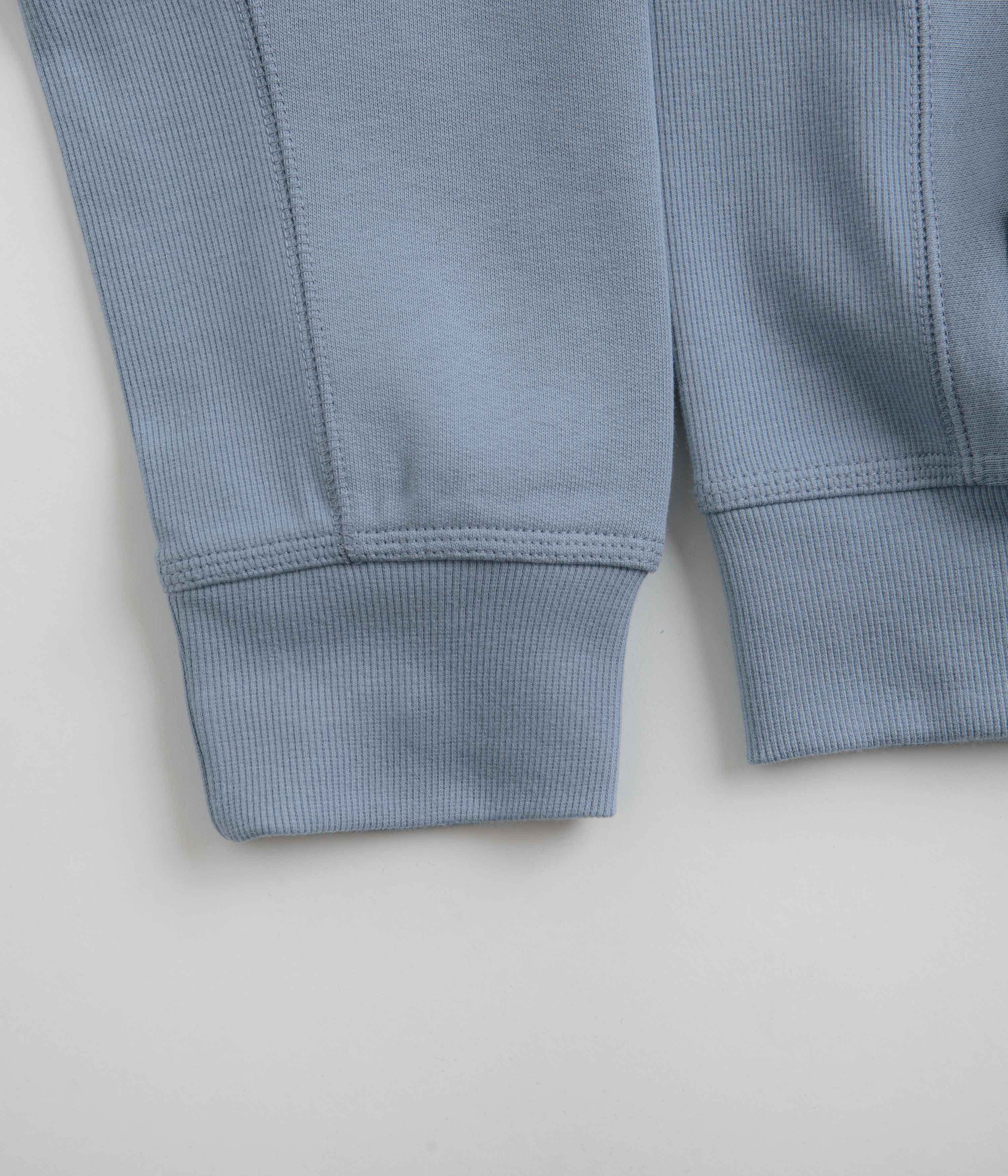 Carhartt American Script Hoodie Frosted Blue Flatspot