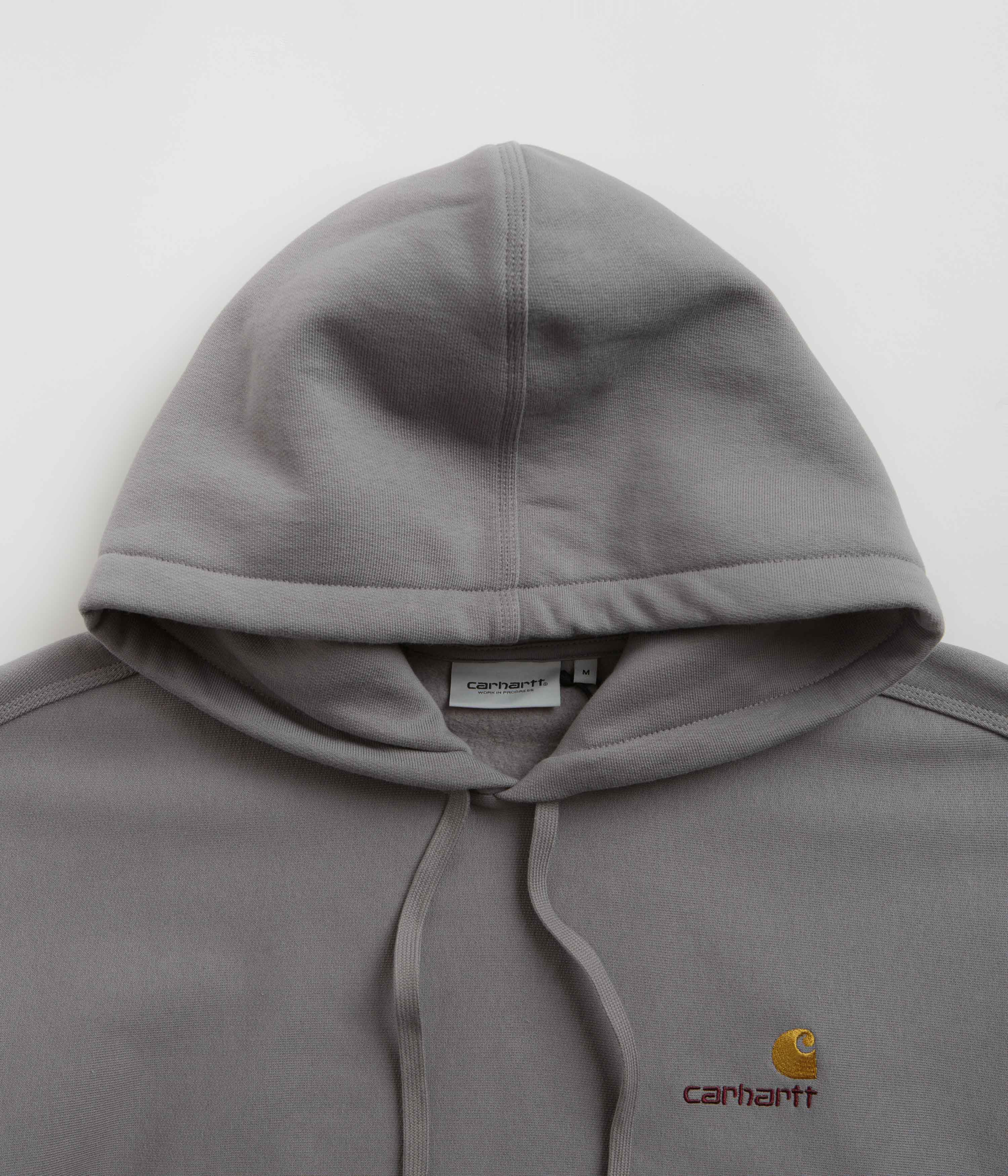 Carhartt American Script Hoodie - Yosemite | Flatspot