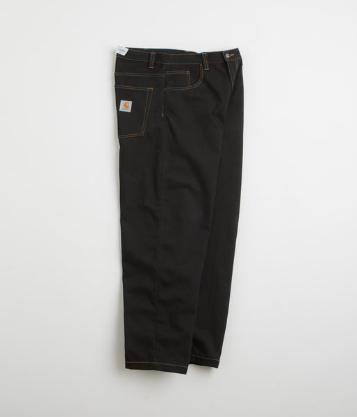 Carhartt Brandon Pants - Black | Flatspot