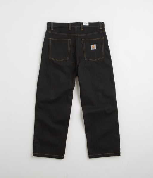 Carhartt Brandon Pants - Black | Flatspot