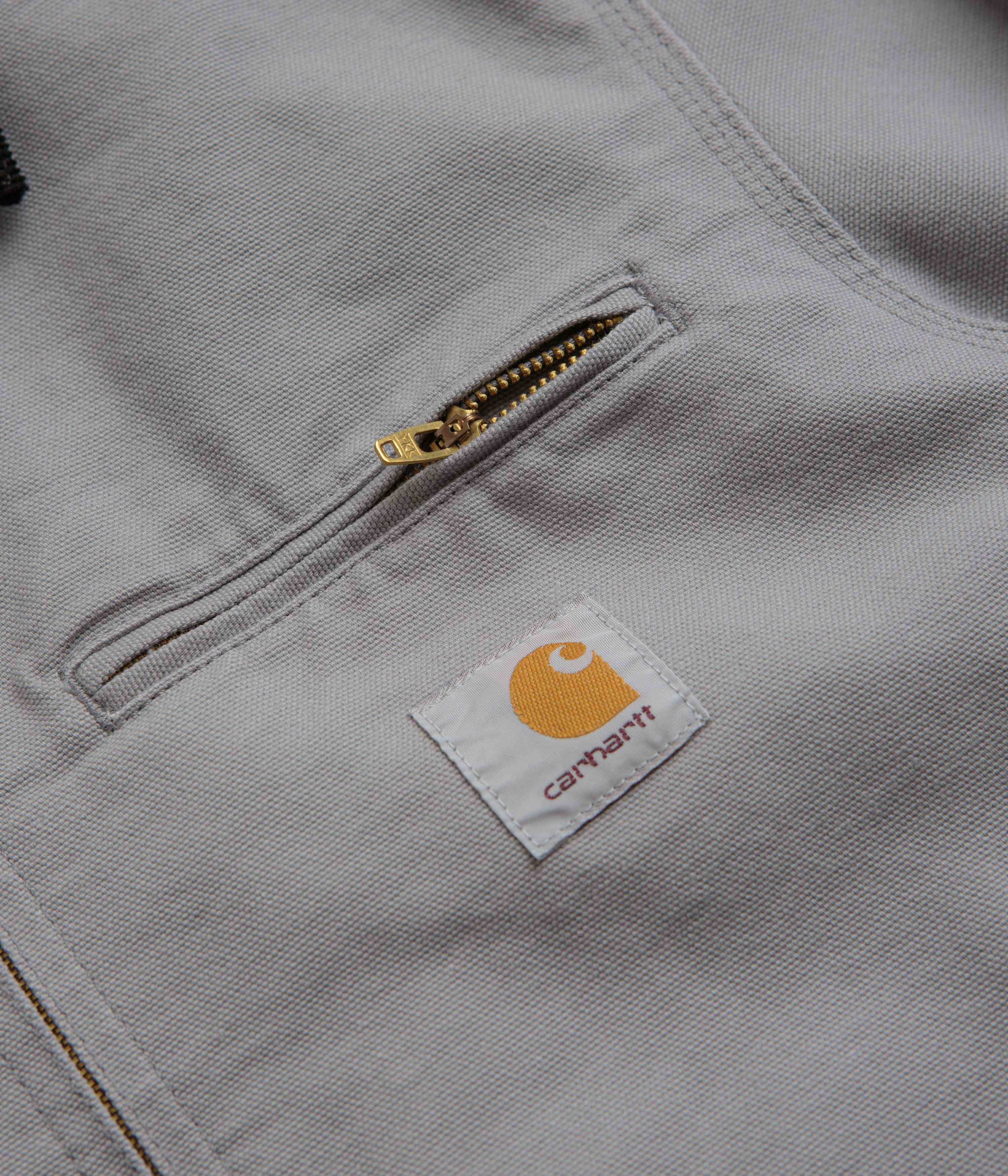 Carhartt Detroit Jacket - Yosemite / Black Rinsed | Flatspot