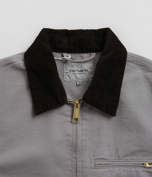 Carhartt Detroit Jacket - Yosemite / Black Rinsed | Flatspot