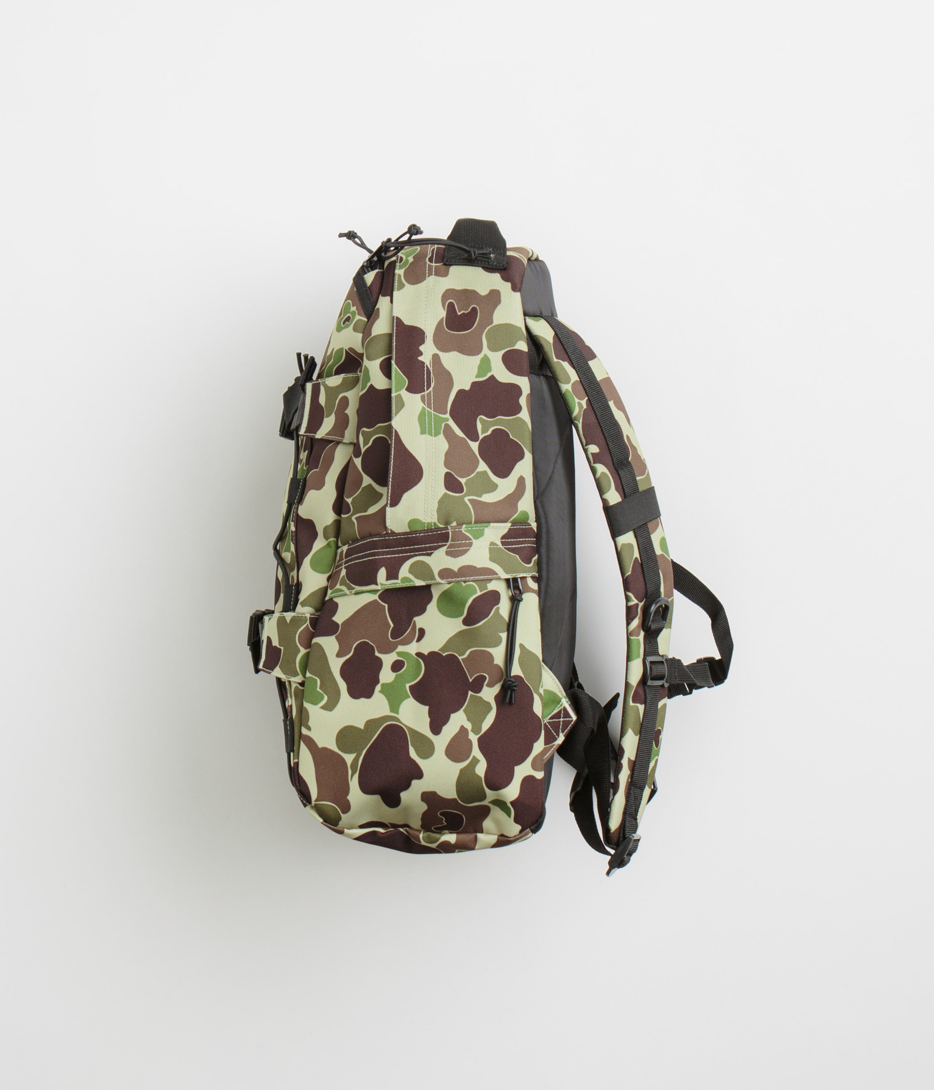 Carhartt Kickflip Backpack - Camo Duck Green | Flatspot