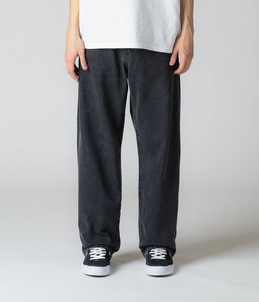 Carhartt Landon Pants - Black Heavy Stone Washed | Flatspot