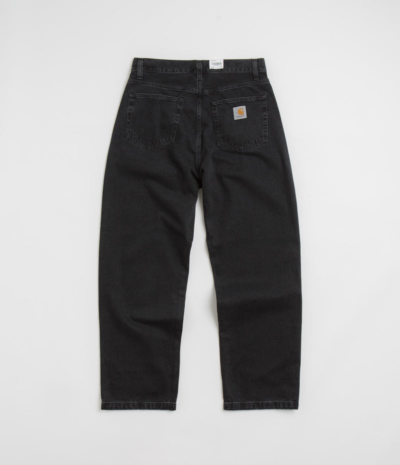 Carhartt Landon Pants - Black Stone Washed | Flatspot