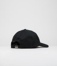 Carhartt Madison Logo Cap - Black / White | Flatspot