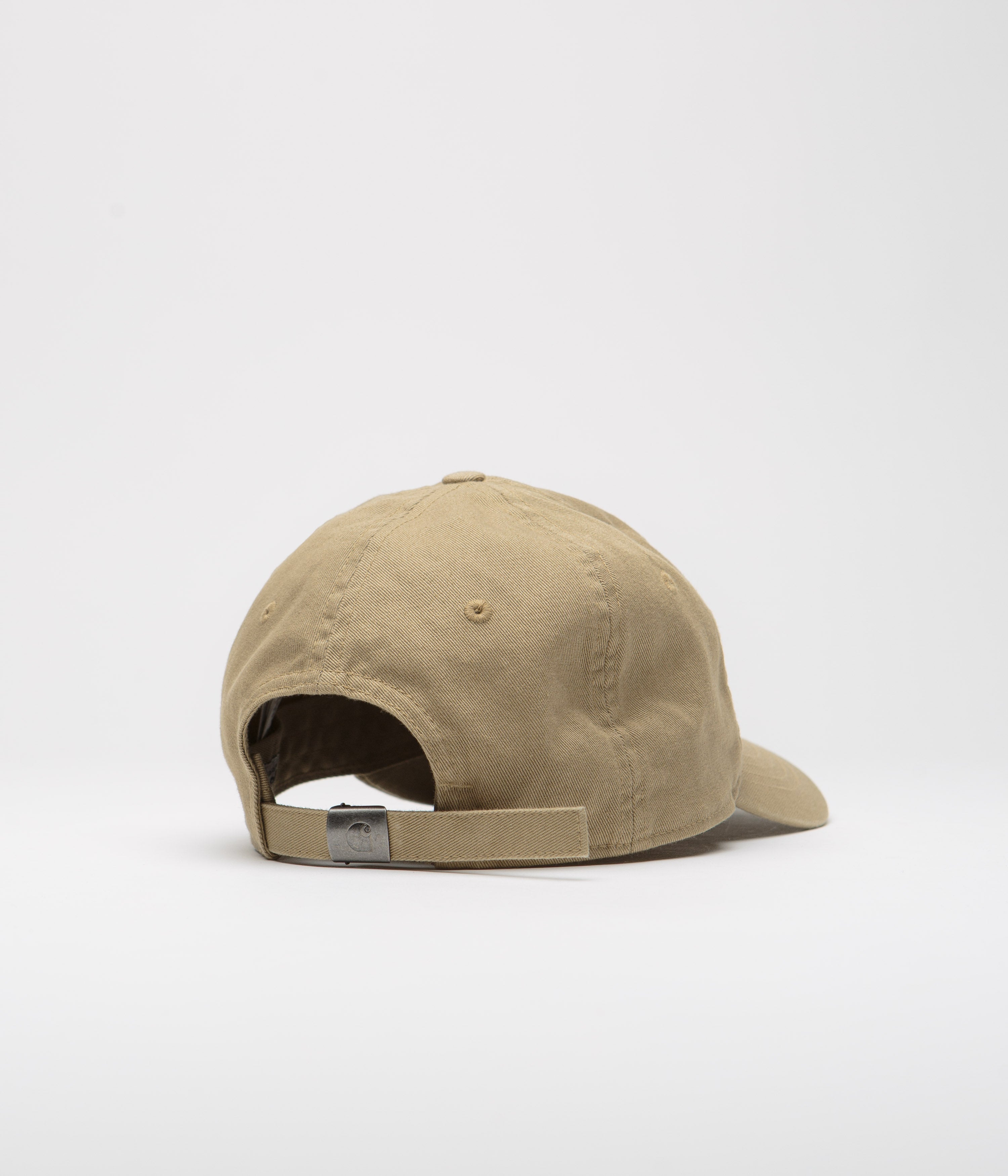 Carhartt Madison Logo Cap - Leather / Black | Flatspot
