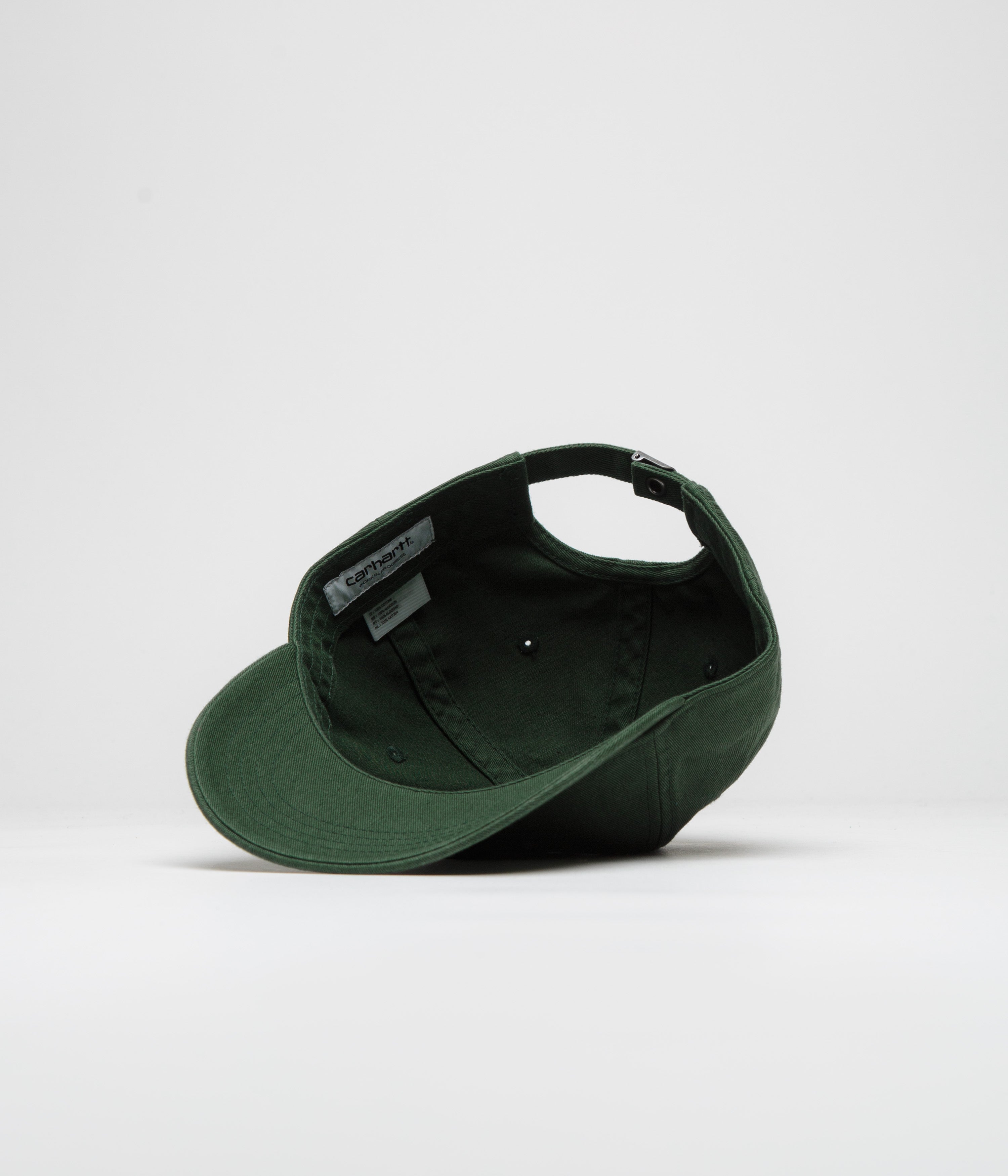 Carhartt Madison Logo Cap - Sycamore Tree / Wax | Flatspot