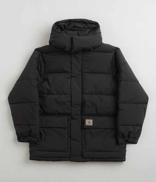 Carhartt Milter Jacket - Black | Flatspot