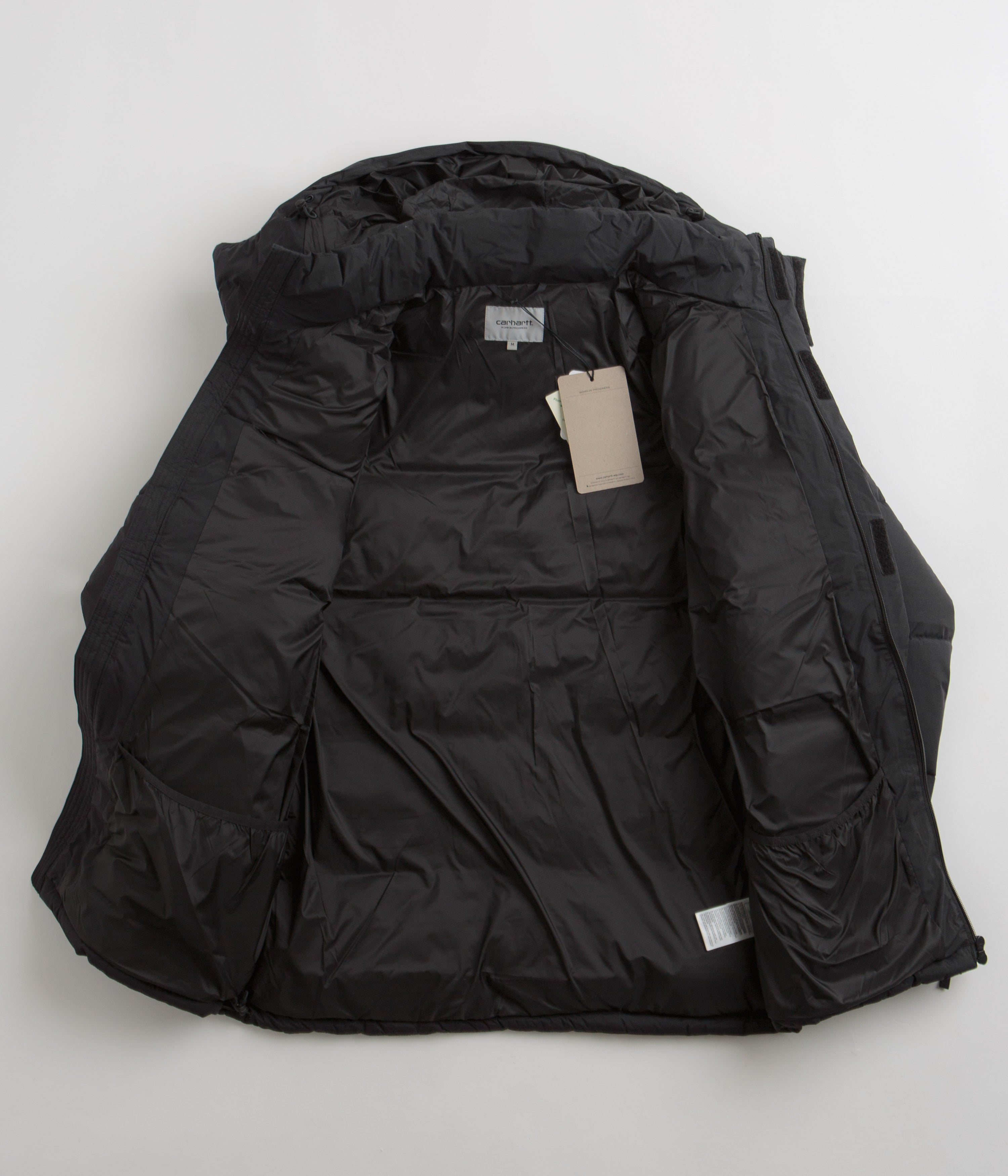 Carhartt Milter Jacket - Black | Flatspot