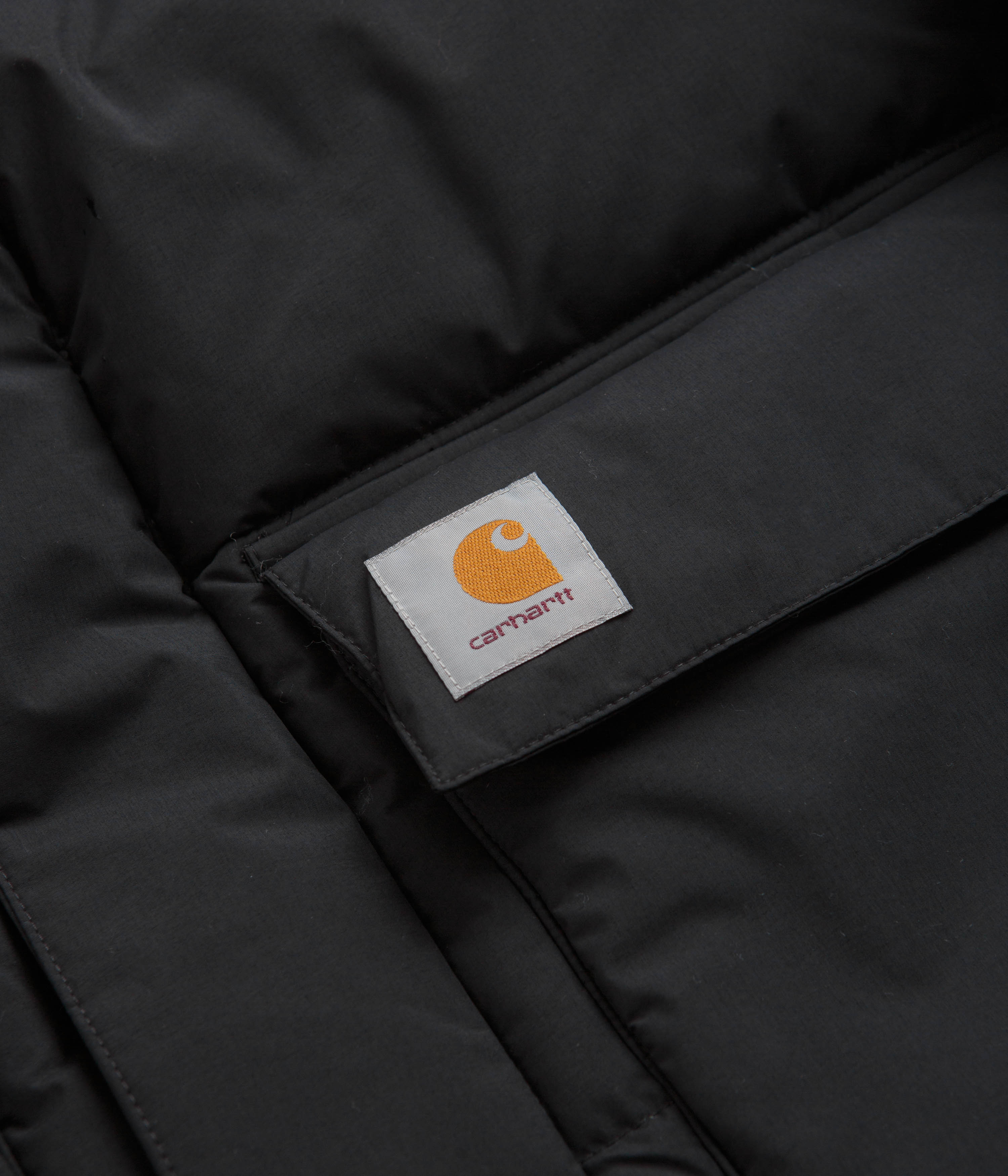 Carhartt Milter Jacket - Black | Flatspot