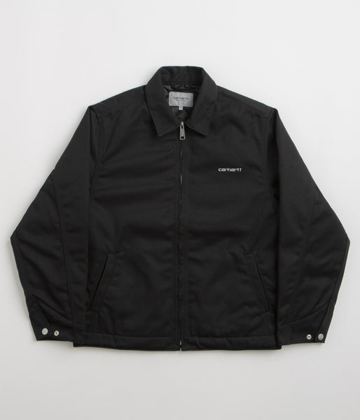 Carhartt Module Script Jacket - Black / White | Flatspot