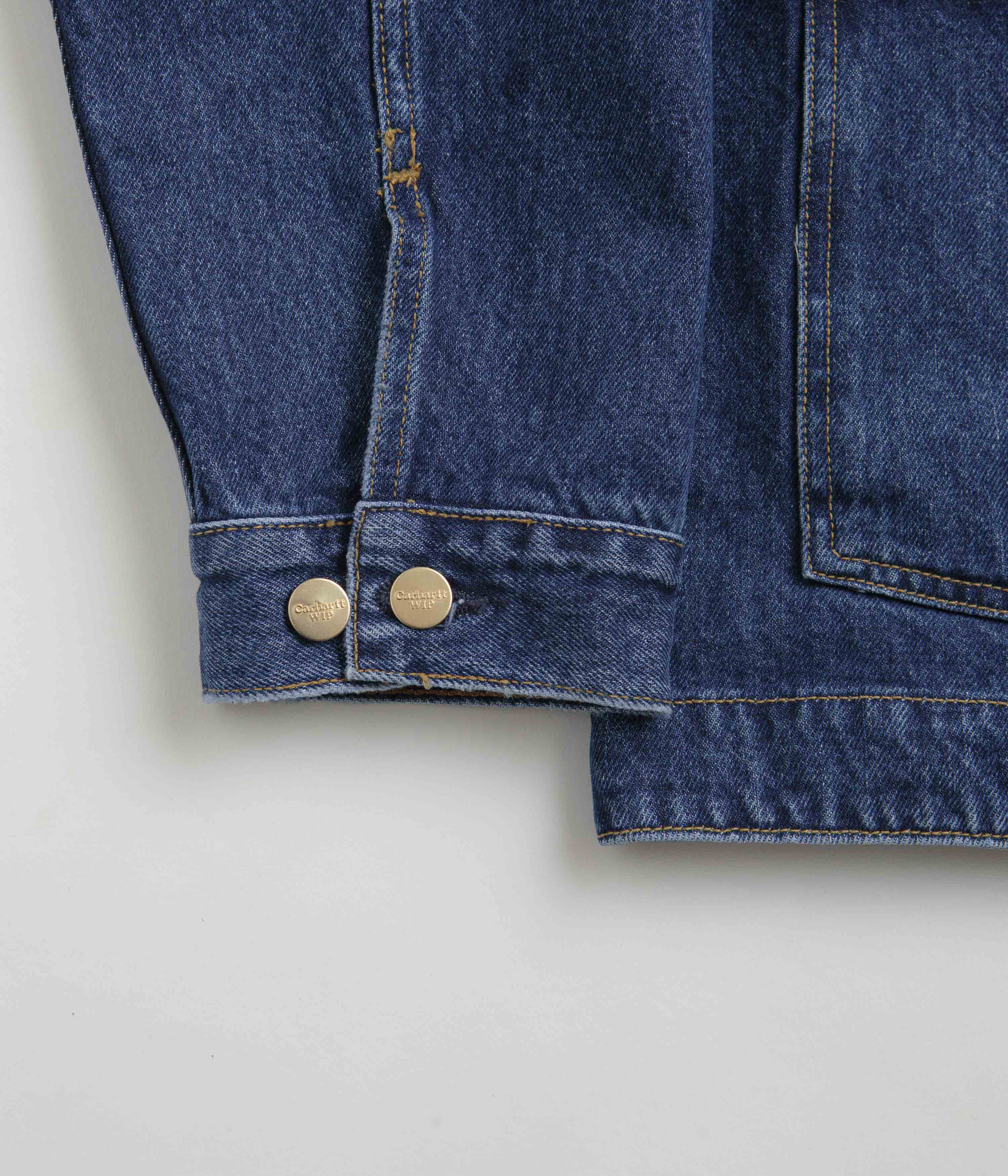 Carhartt Nash Jacket - Blue Stone Washed | Flatspot