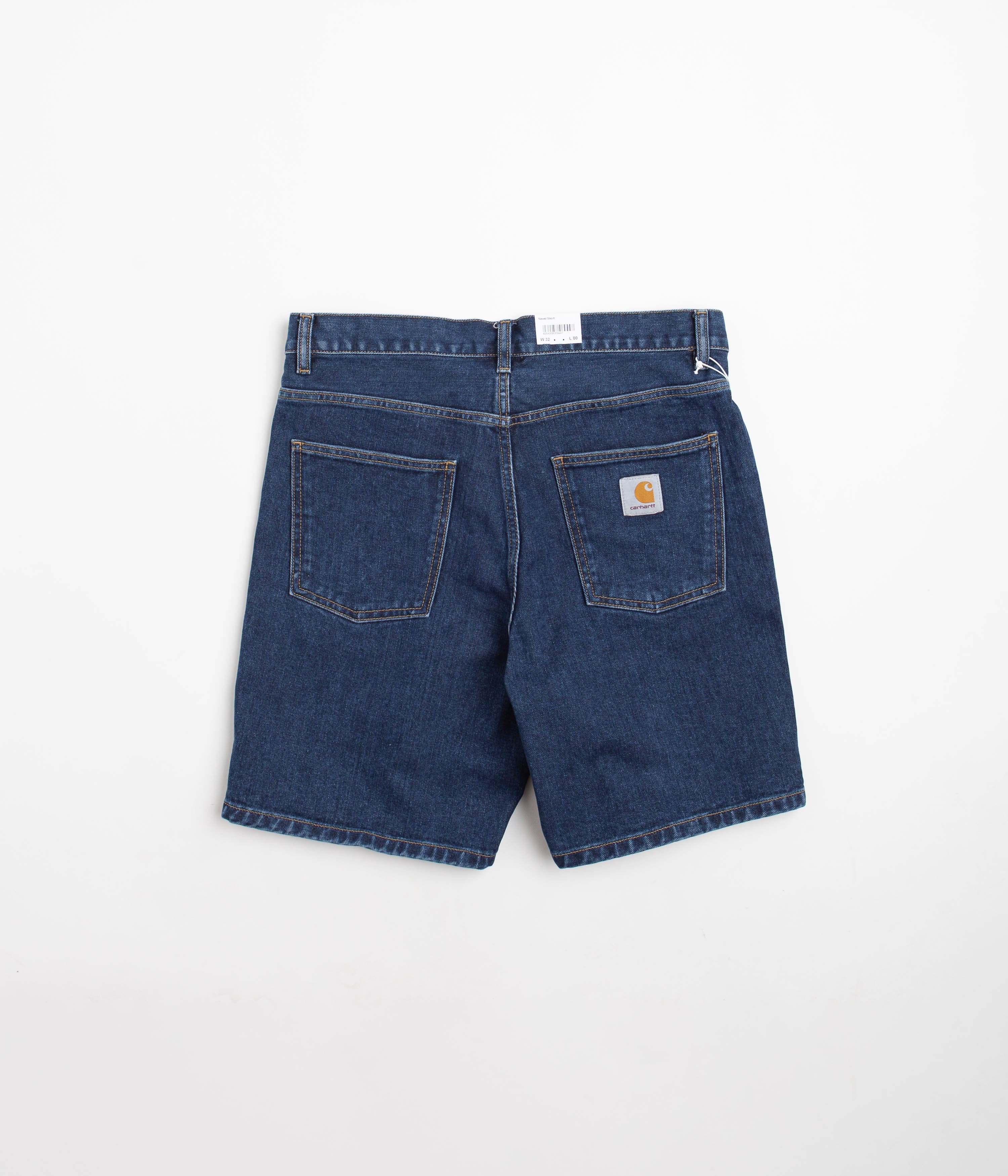 Carhartt Newel Shorts - Blue Stone Washed | Flatspot