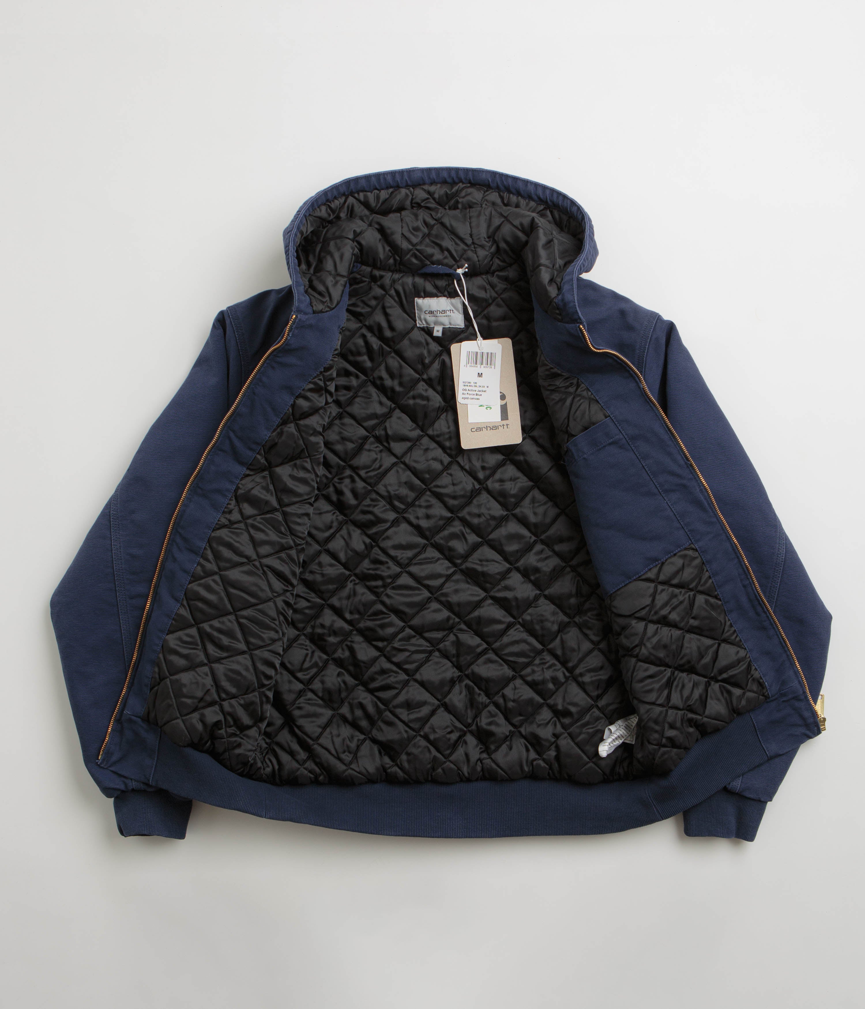 Carhartt OG Active Jacket - Air Force Blue | Flatspot