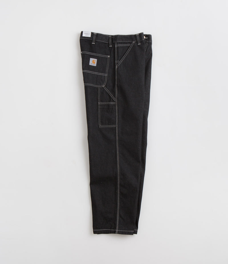 Carhartt OG Single Knee Pants - One Wash Black | flatspot